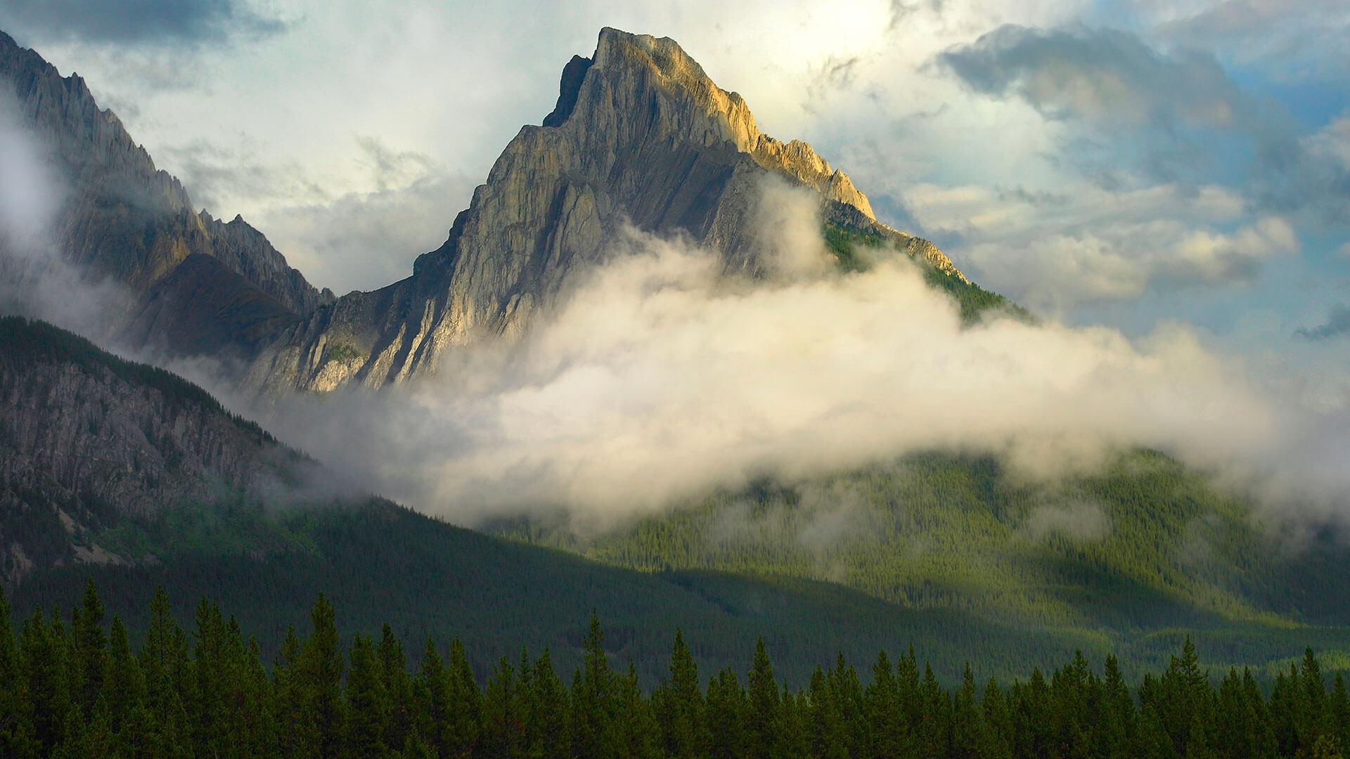 Mountain Clouds Wallpapers - Top Free Mountain Clouds Backgrounds ...