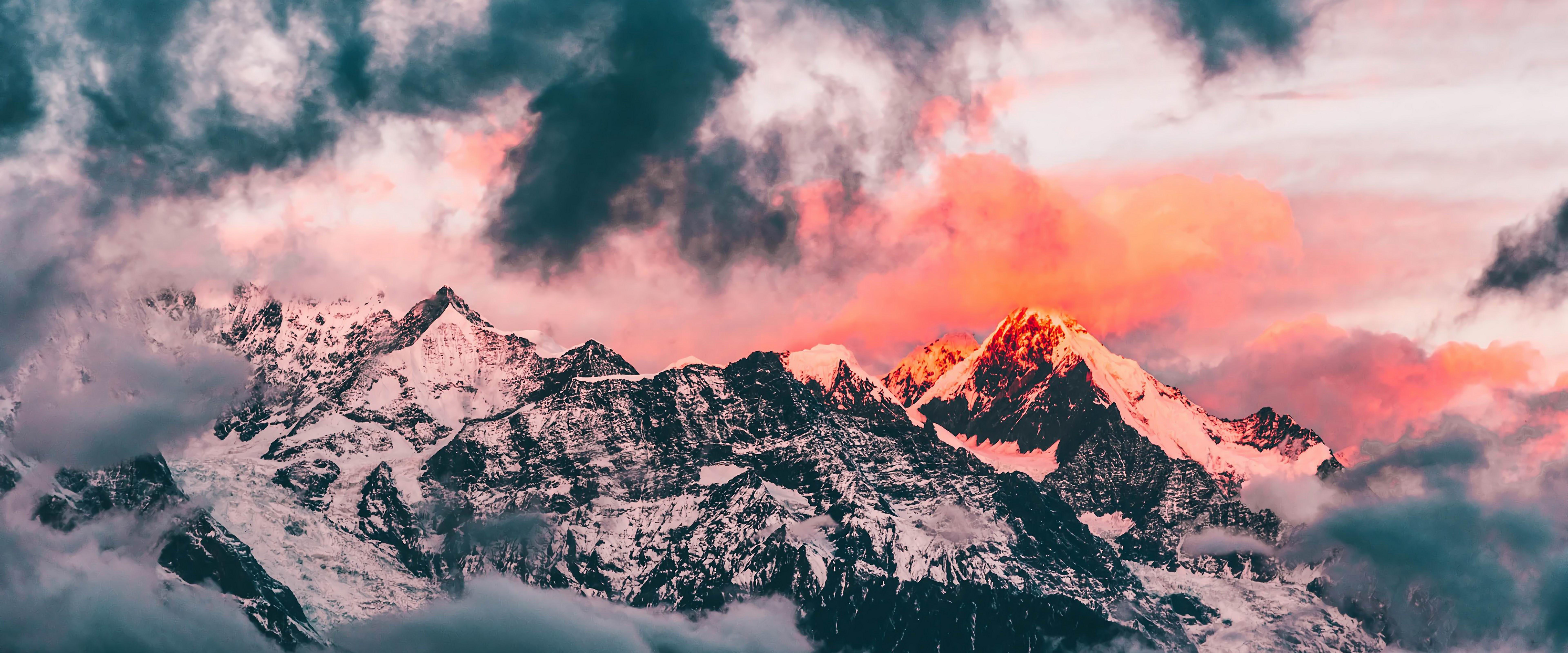 Mountain Clouds Wallpapers - Top Free Mountain Clouds Backgrounds ...