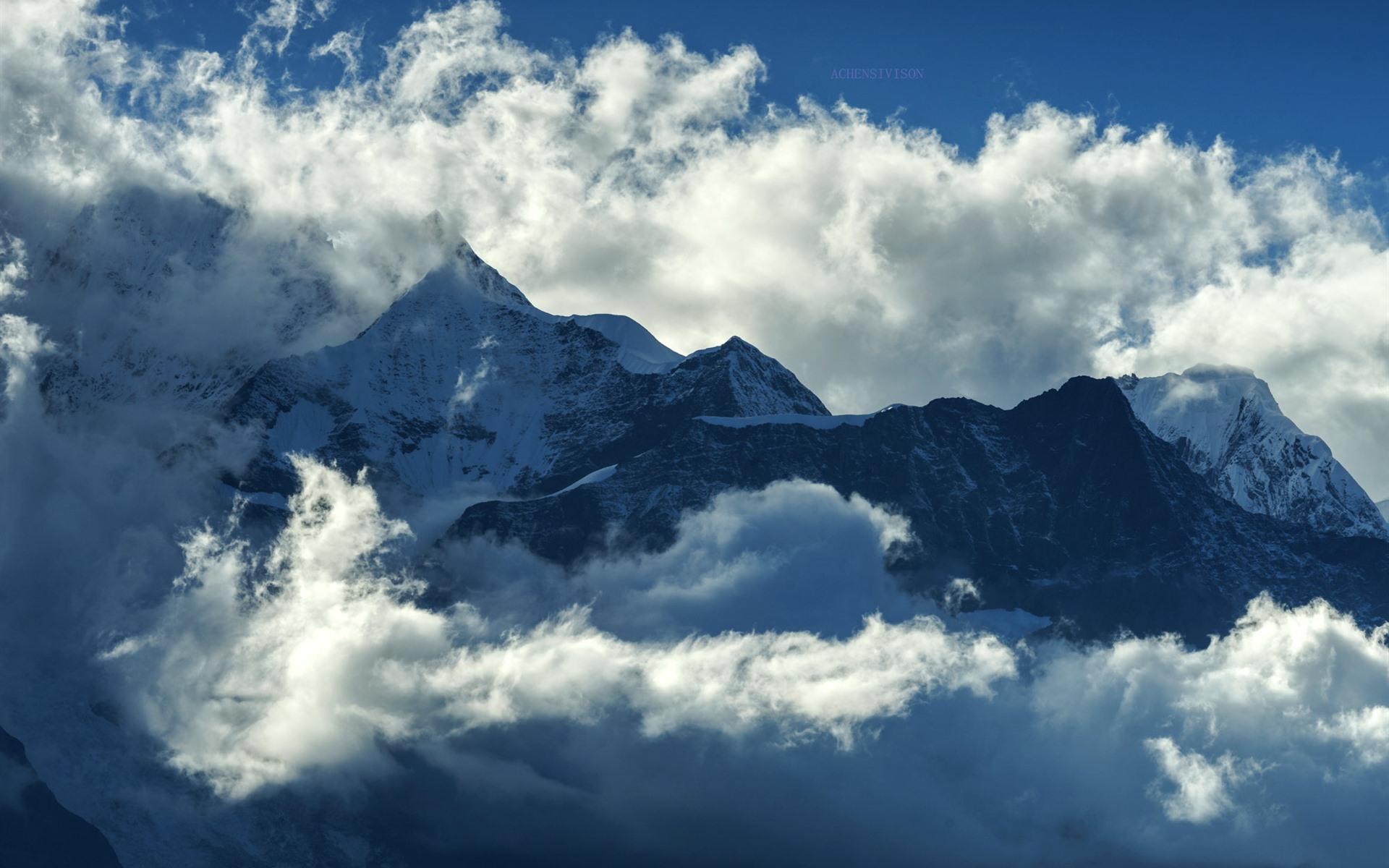 Mountain Clouds Wallpapers - Top Free Mountain Clouds Backgrounds ...
