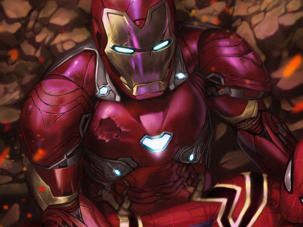 Iron Man Death Wallpapers - Top Free Iron Man Death Backgrounds ...