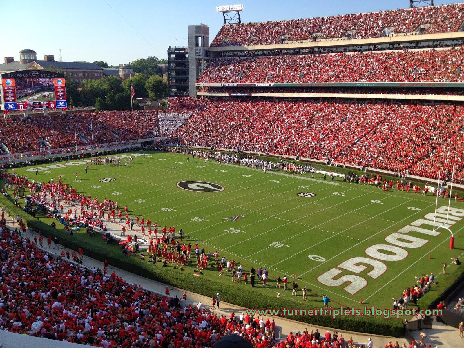 Georgia Football Wallpapers - Top Free Georgia Football Backgrounds ...