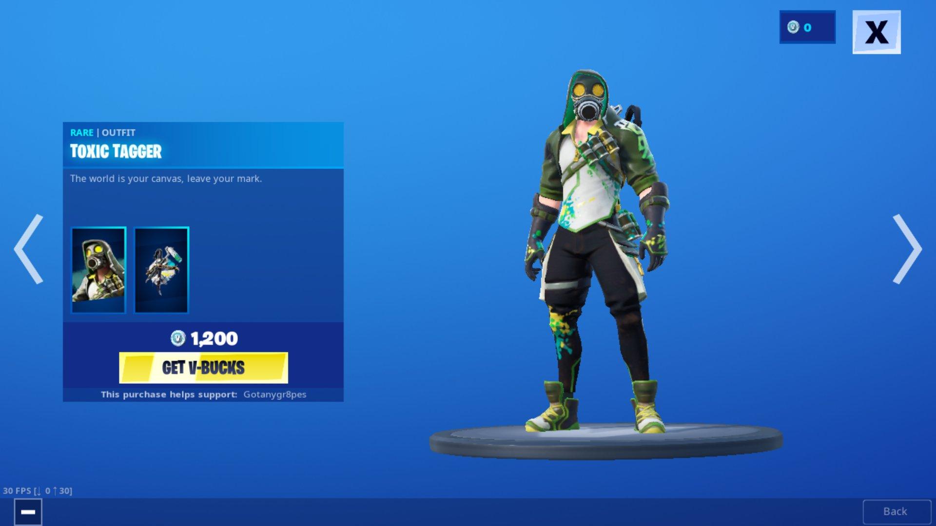 Toxic Fortnite Wallpapers - Top Free Toxic Fortnite Backgrounds ...