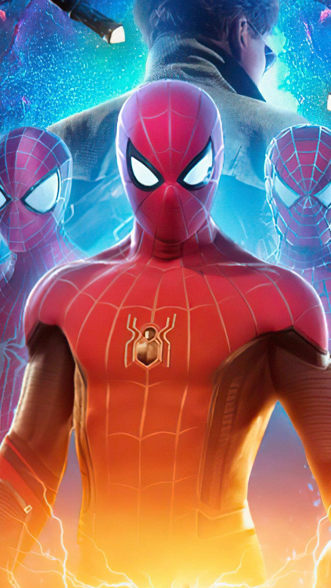 Spider Man No Way Home Phone Wallpapers - Top Free Spider Man No Way ...