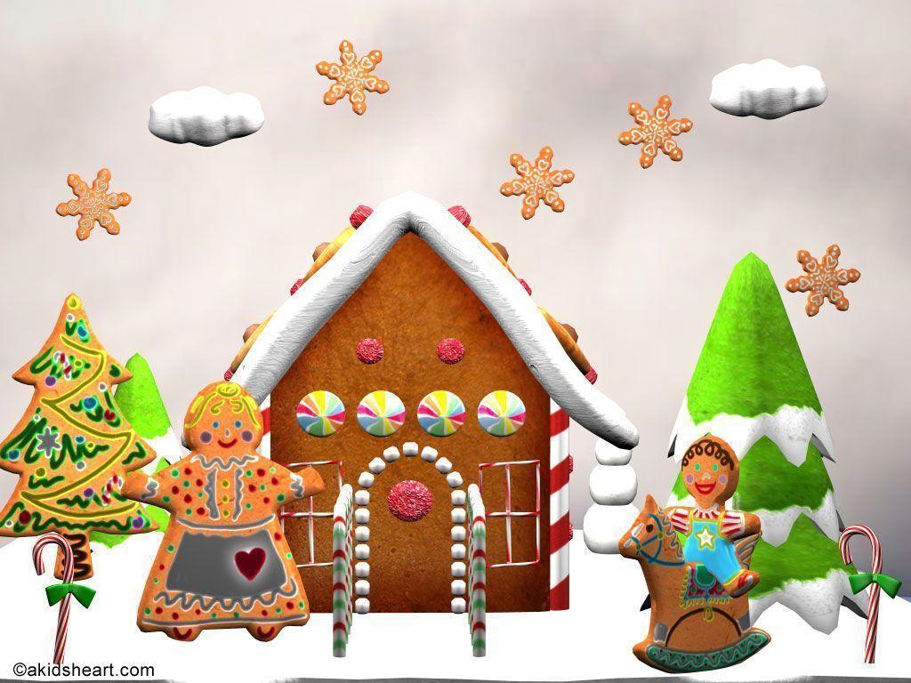 Gingerbread Cute Christmas Wallpapers - Top Free Gingerbread Cute ...