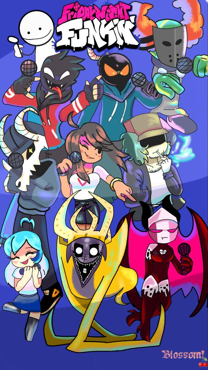 Fnf Mods Wallpapers - Top Free Fnf Mods Backgrounds - WallpaperAccess