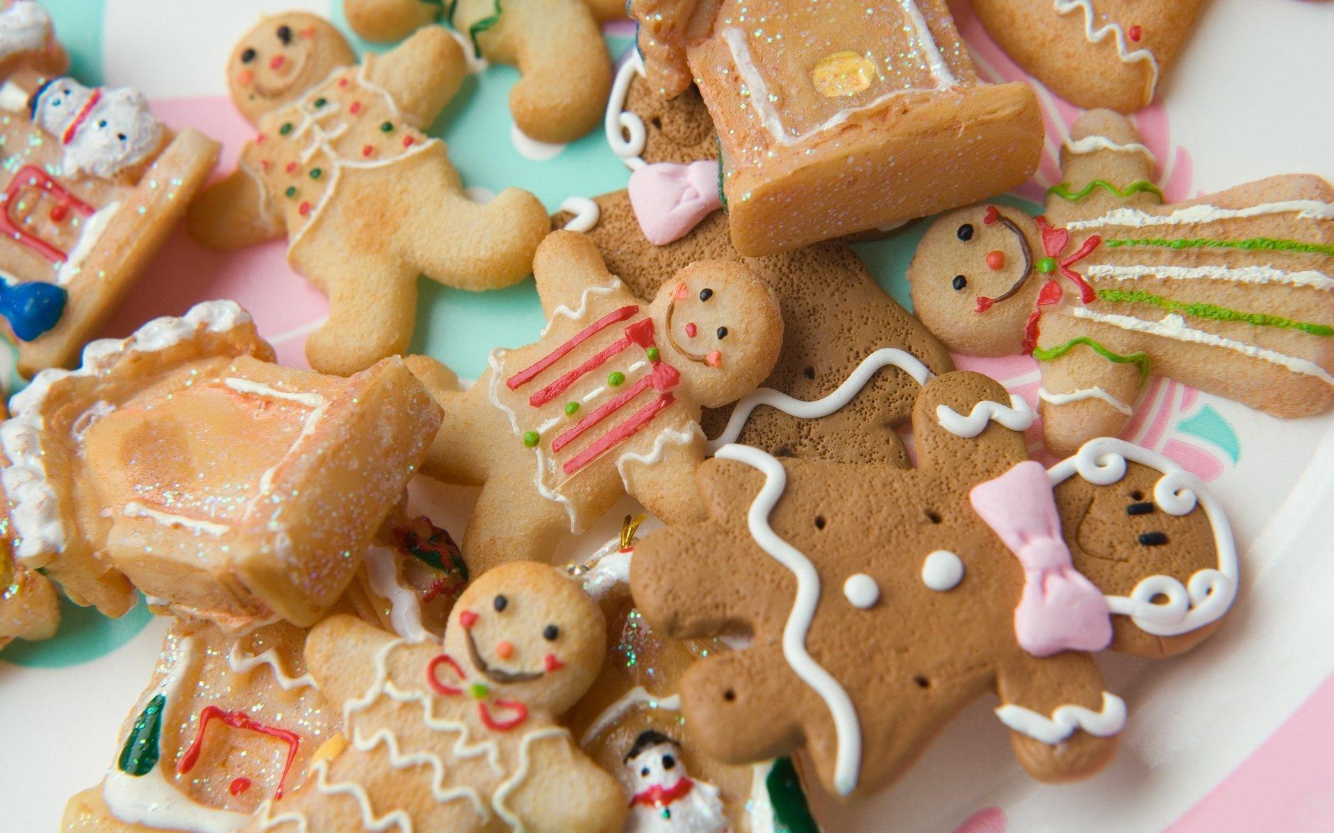 Gingerbread Cute Christmas Wallpapers - Top Free Gingerbread Cute ...