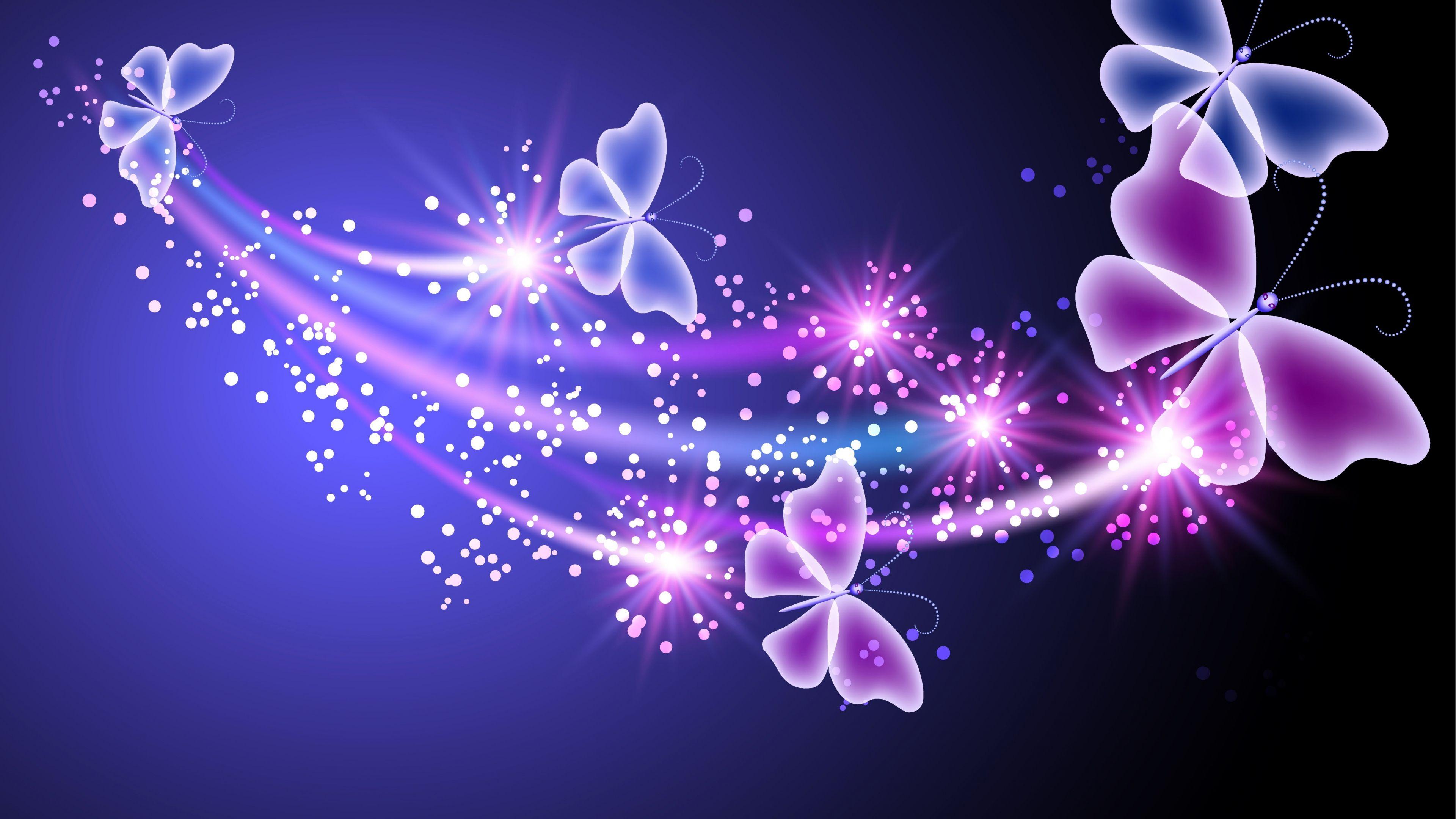 Purple Butterfly Desktop Wallpapers - Top Free Purple Butterfly Desktop ...