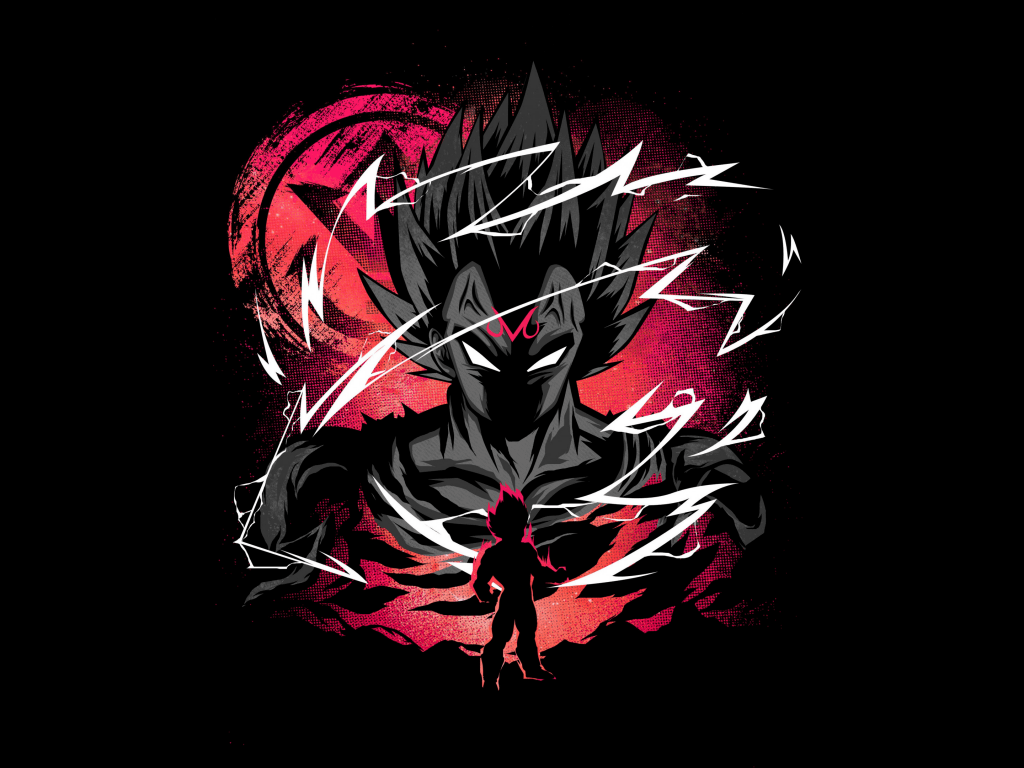 Red Vegeta Wallpapers - Top Free Red Vegeta Backgrounds - WallpaperAccess