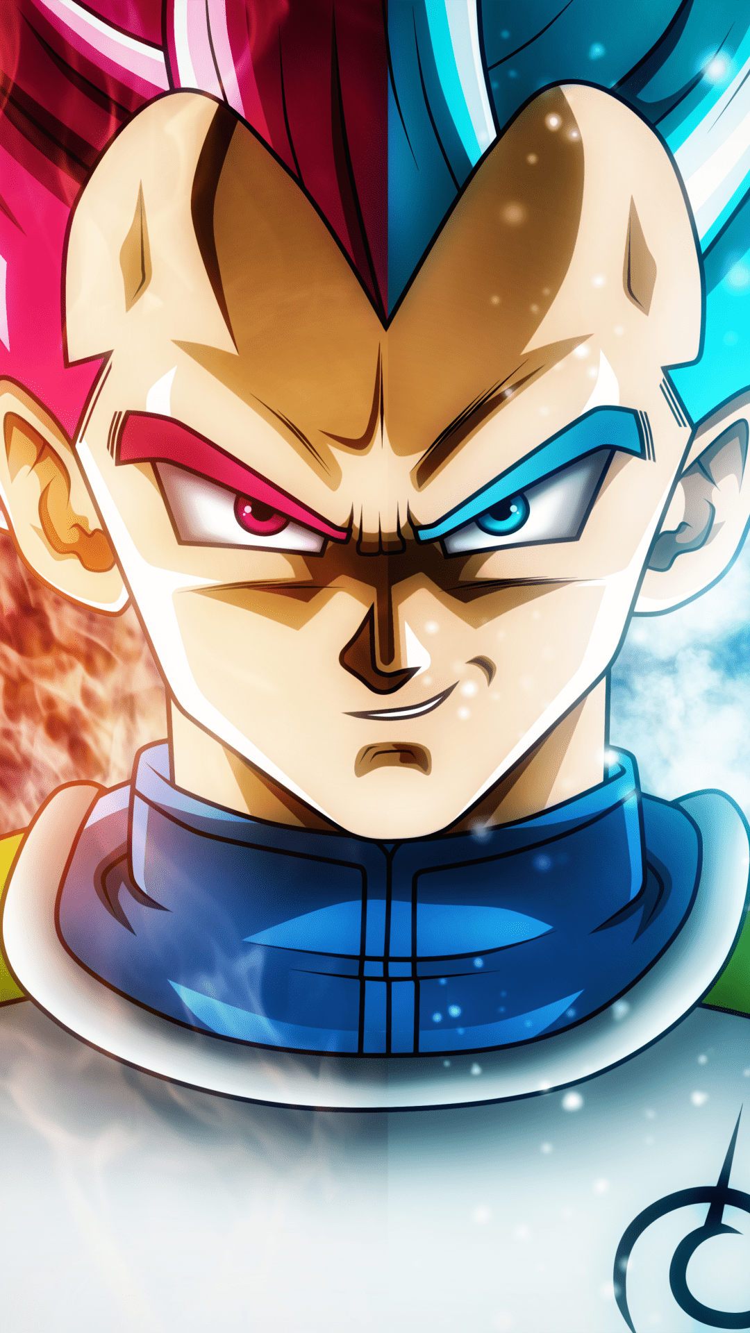Red Vegeta Wallpapers - Top Free Red Vegeta Backgrounds - WallpaperAccess