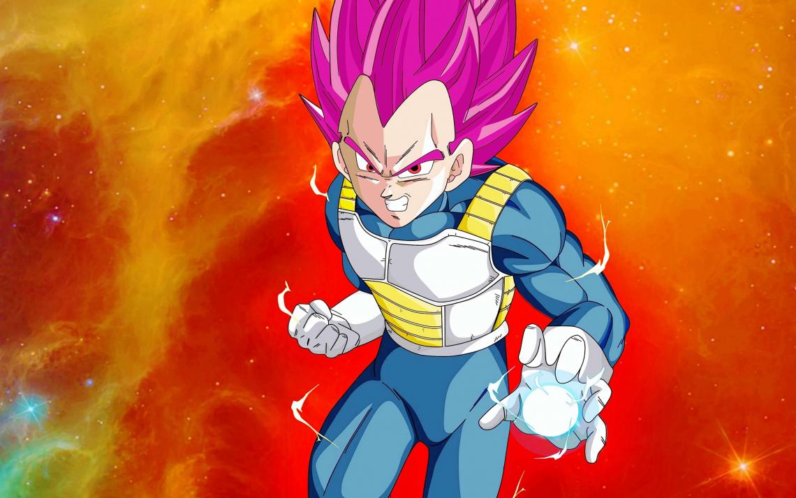 Red Vegeta Wallpapers - Top Free Red Vegeta Backgrounds - WallpaperAccess