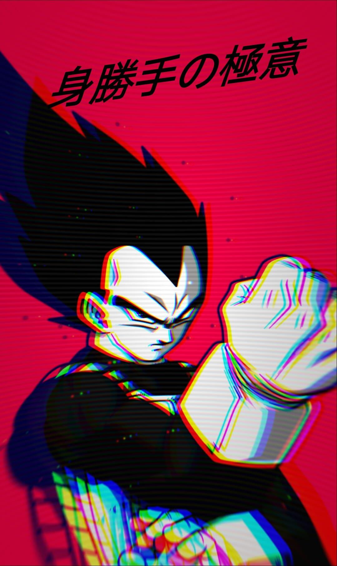 Red Vegeta Wallpapers - Top Free Red Vegeta Backgrounds - WallpaperAccess