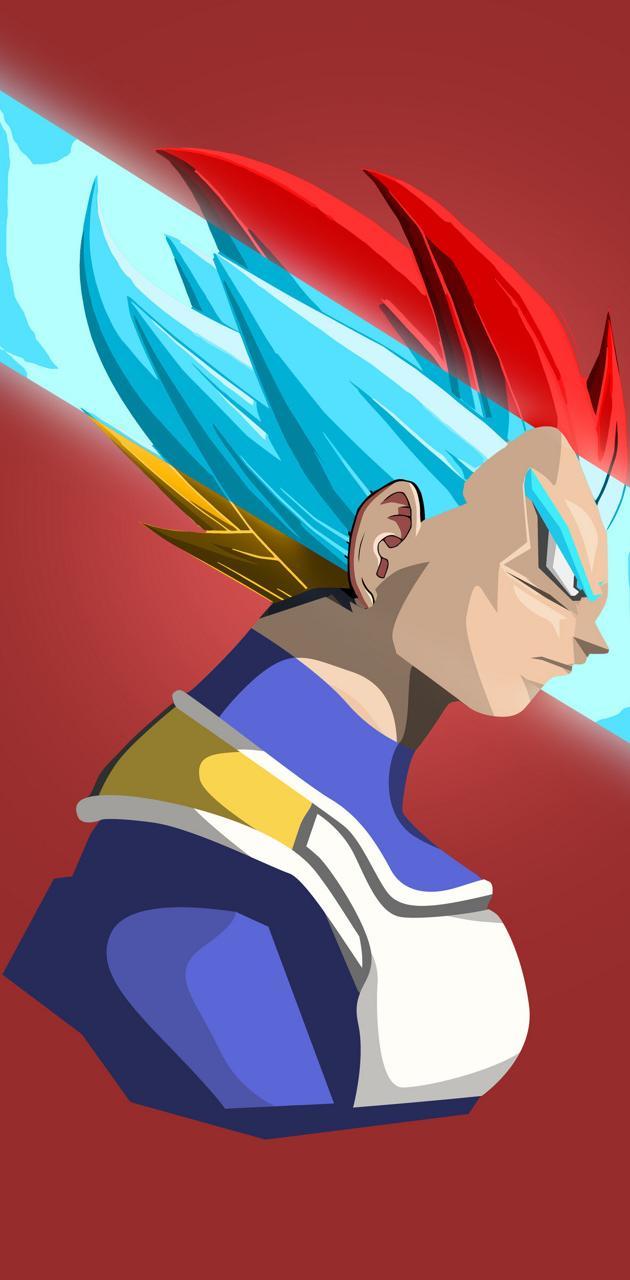 Red Vegeta Wallpapers - Top Free Red Vegeta Backgrounds - WallpaperAccess