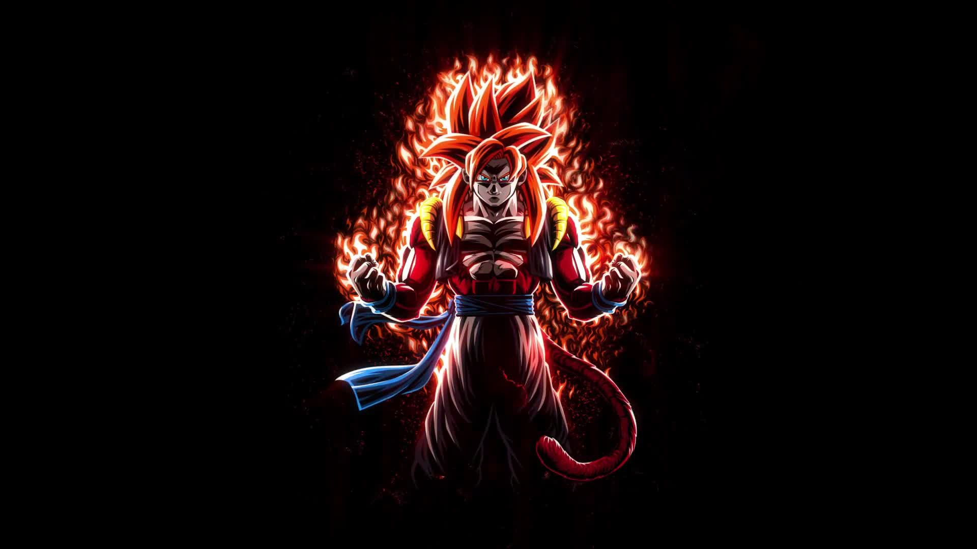 Red Vegeta Wallpapers - Top Free Red Vegeta Backgrounds - WallpaperAccess