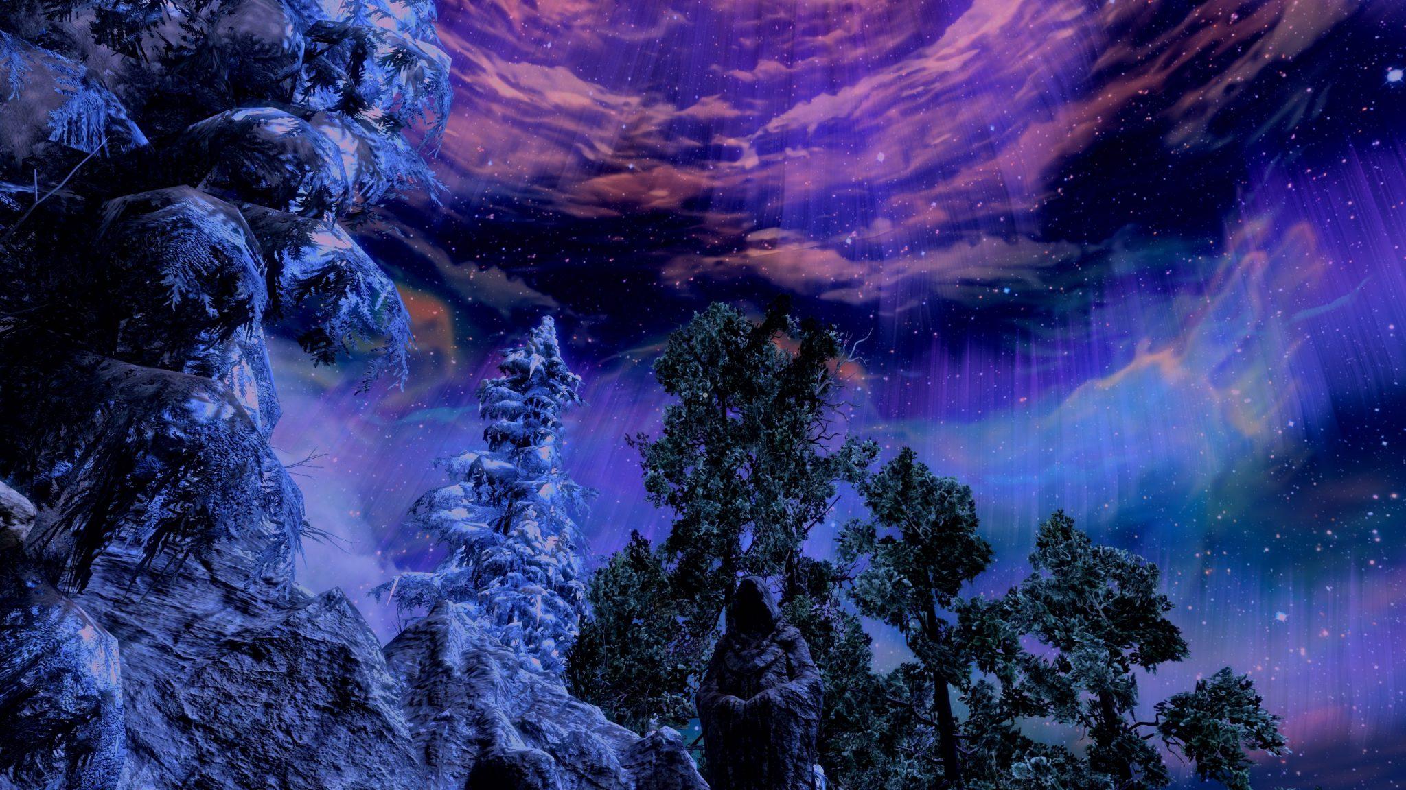 Skyrim Sovngarde Wallpaper