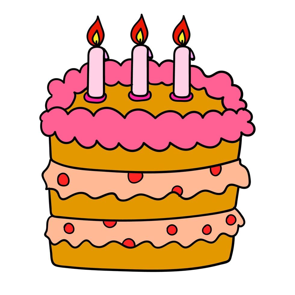 Cartoon Birthday Cake Wallpapers - Top Free Cartoon Birthday Cake ...