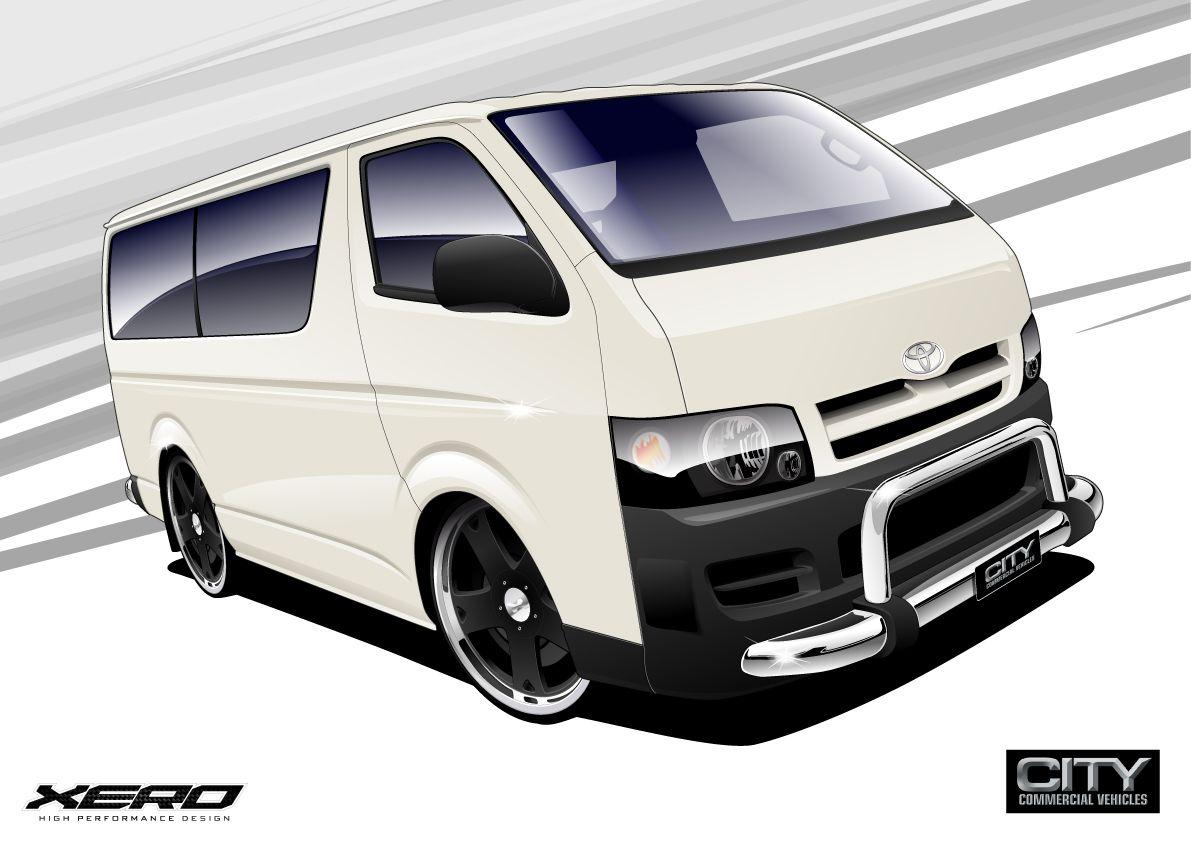 Toyota Hiace Wallpapers - Top Free Toyota Hiace Backgrounds ...