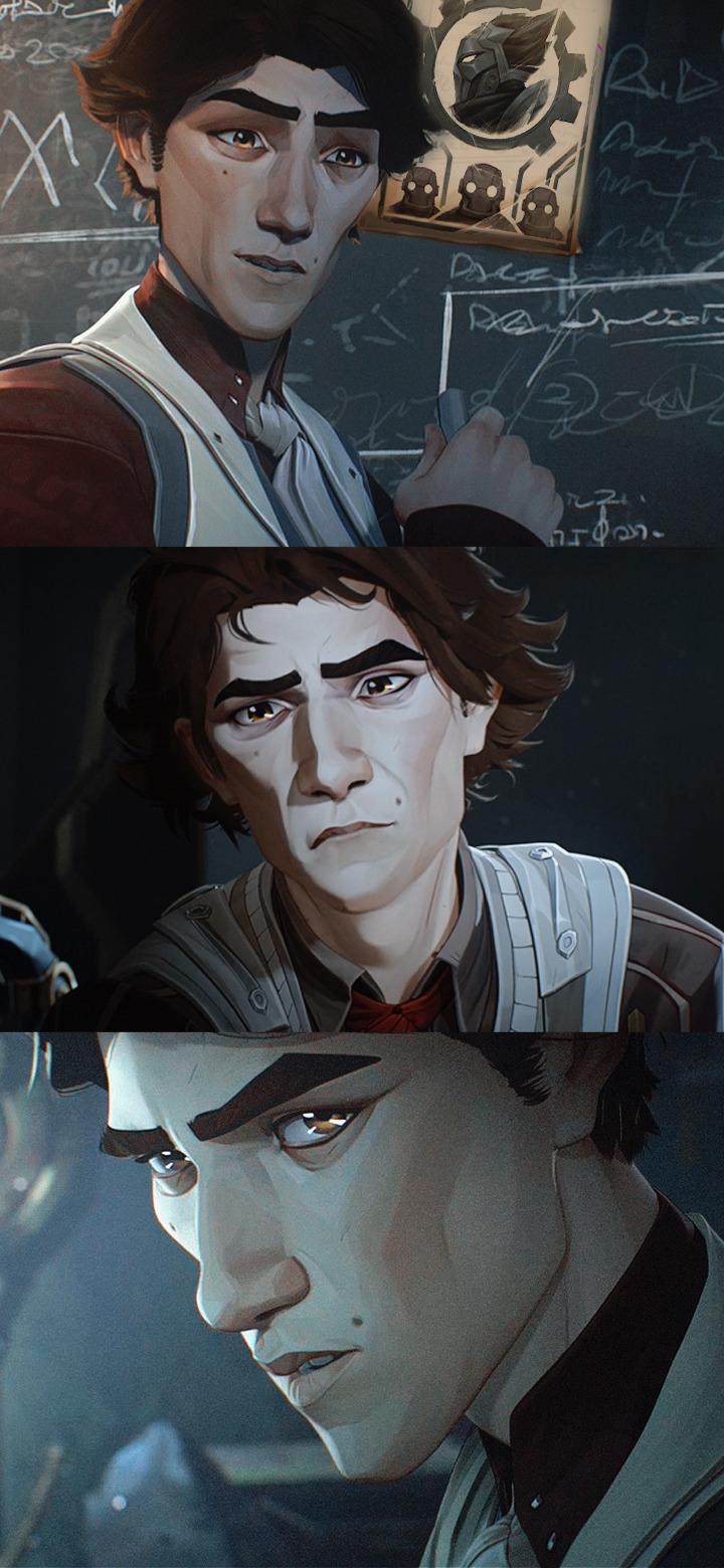 Viktor Arcane Wallpapers - Top Free Viktor Arcane Backgrounds ...