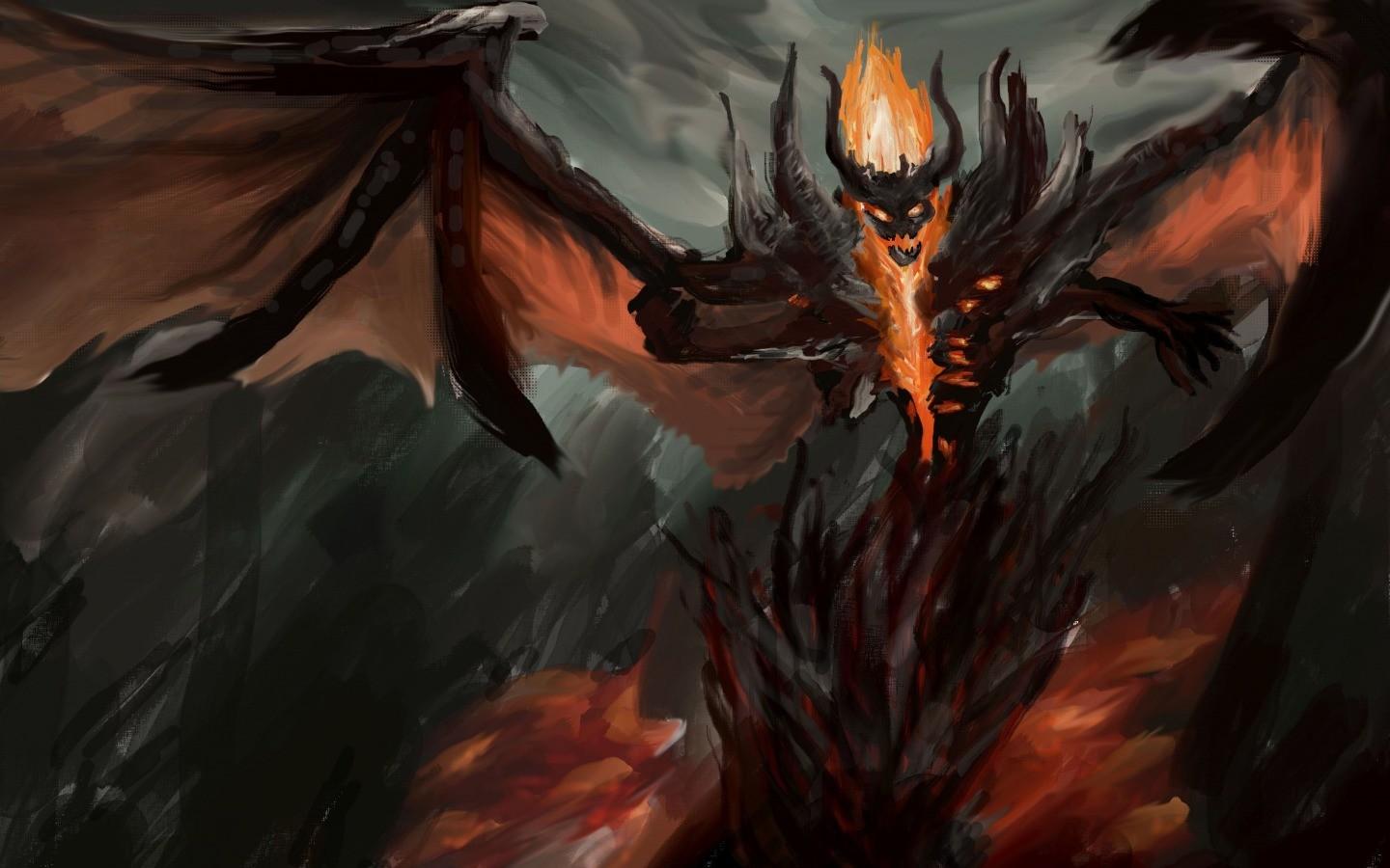 Dota 2 Shadow Fiend Wallpapers - Top Free Dota 2 Shadow Fiend ...
