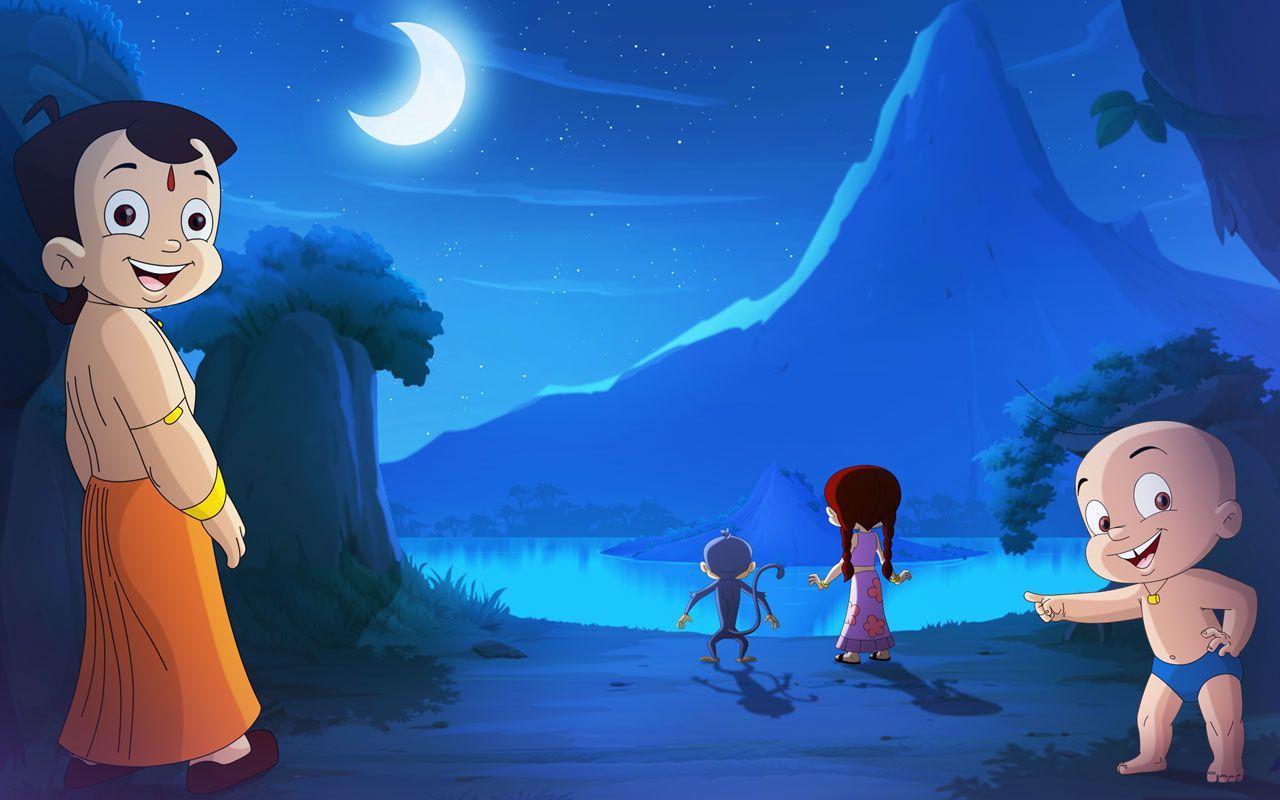 Super Bheem Wallpapers - Top Free Super Bheem Backgrounds - WallpaperAccess