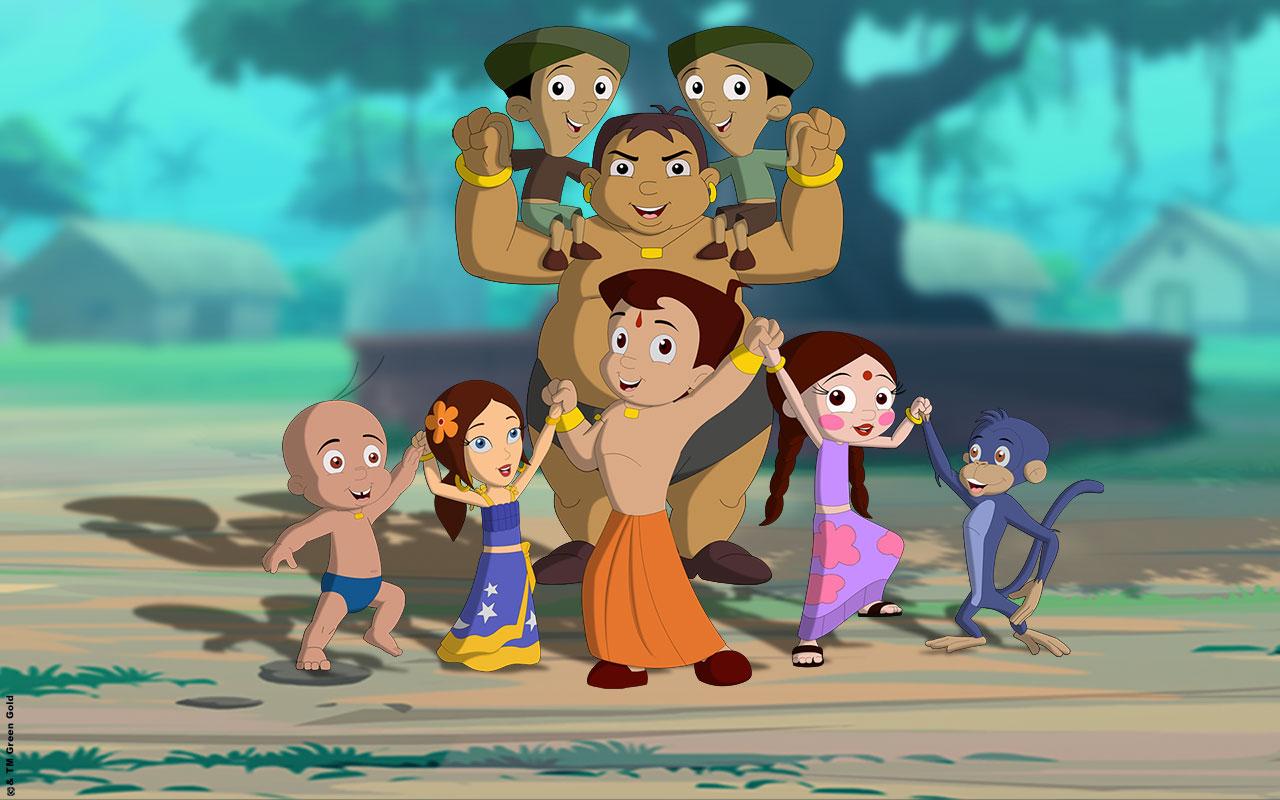 Super Bheem Wallpapers - Top Free Super Bheem Backgrounds - WallpaperAccess