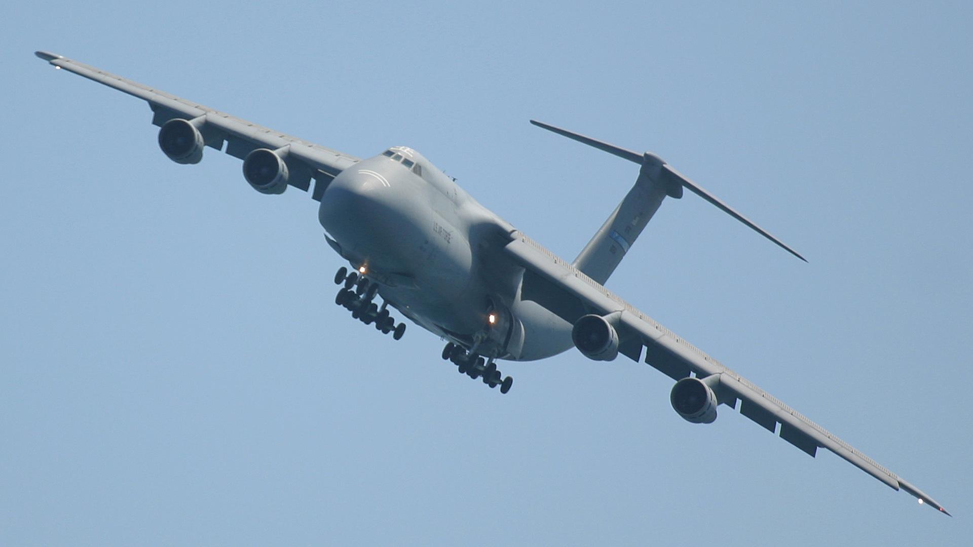 Lockheed C 5 Galaxy Wallpapers - Top Free Lockheed C 5 Galaxy ...