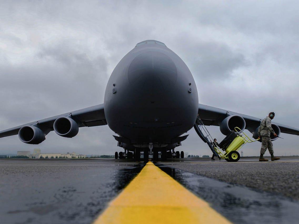 Lockheed C 5 Galaxy Wallpapers - Top Free Lockheed C 5 Galaxy ...