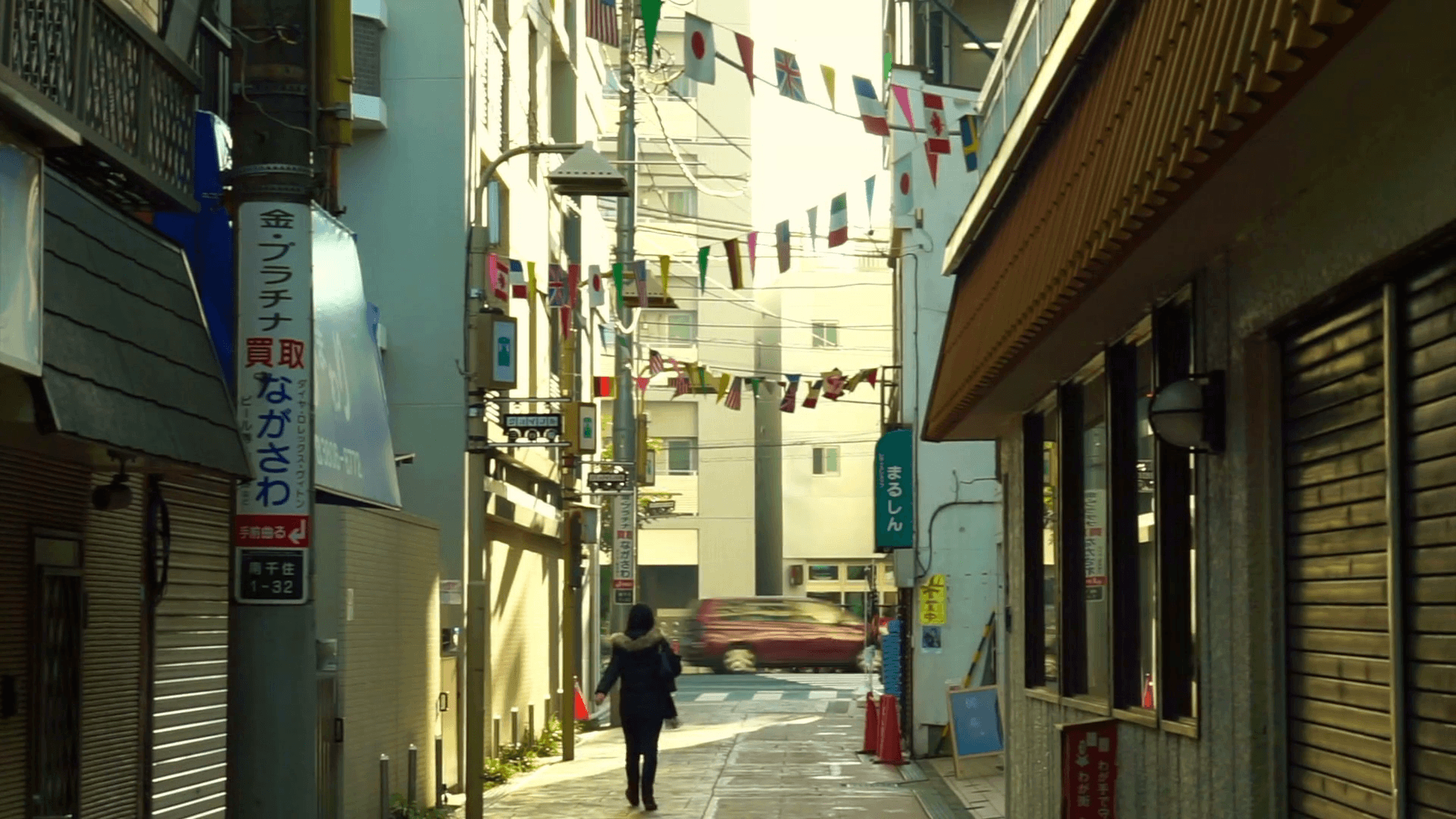 Urban Japanese Alley Wallpapers - Top Free Urban Japanese Alley ...