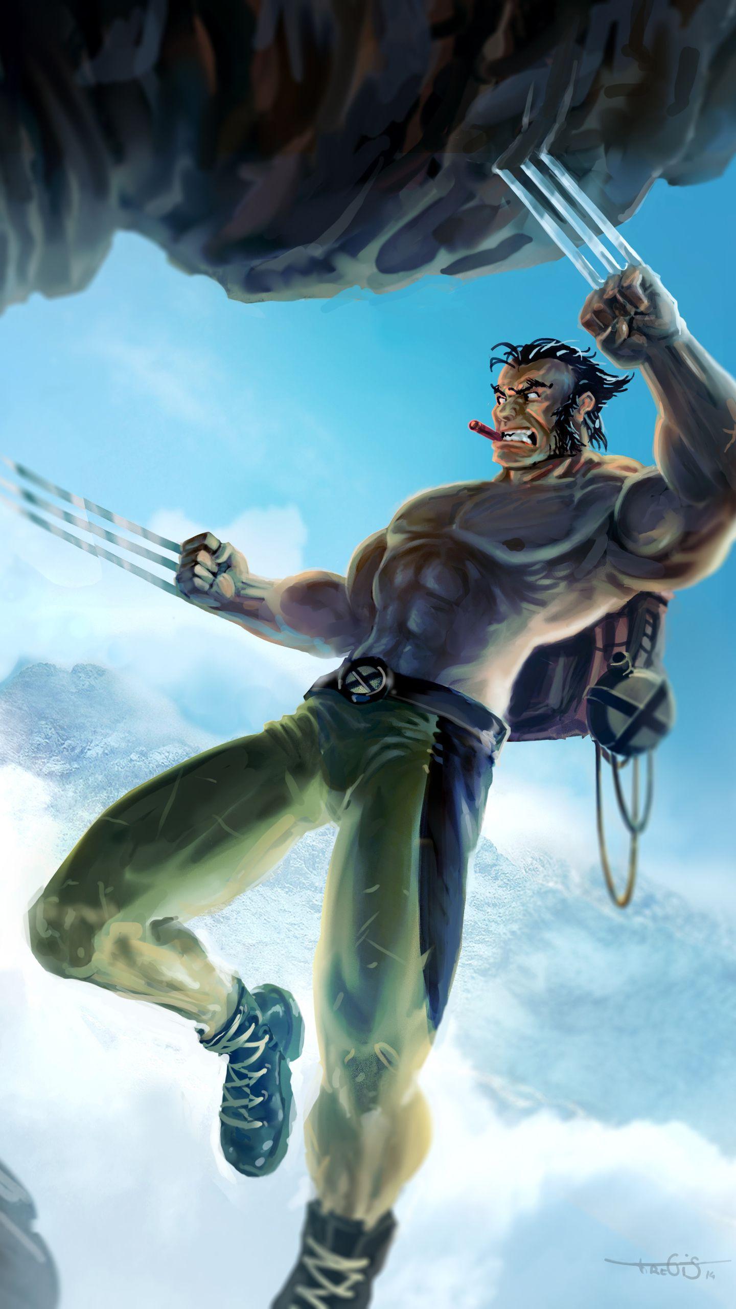 Chibi Wolverine Phone Wallpapers - Top Free Chibi Wolverine Phone ...