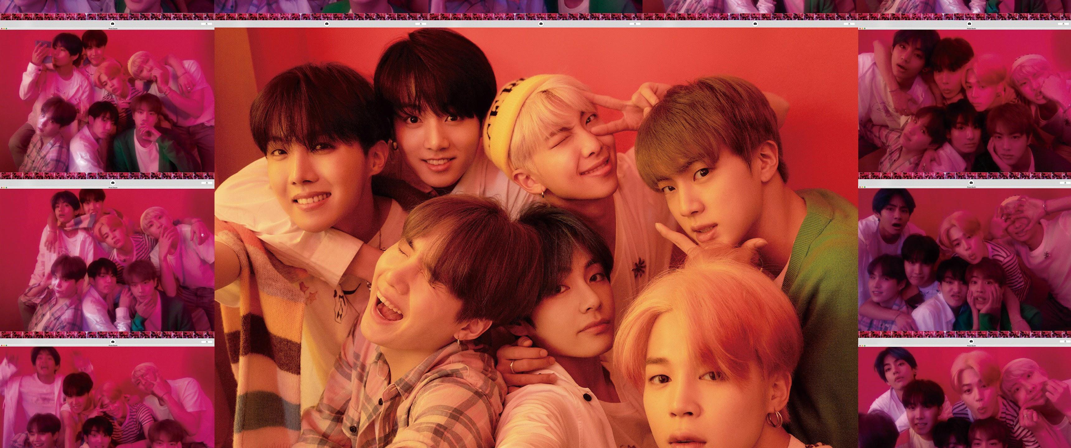 Bts Collage Desktop Wallpapers - Top Free Bts Collage Desktop ...