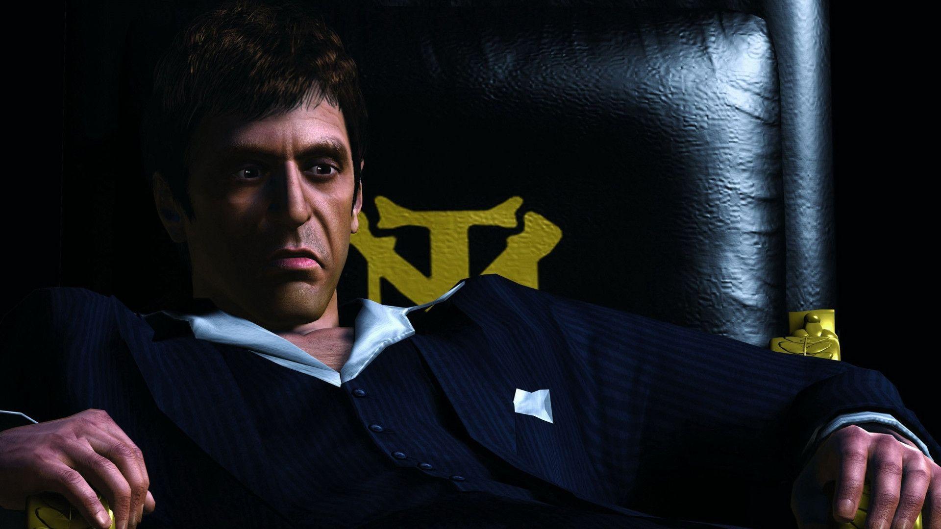 Scarface Wallpapers - Top Free Scarface Backgrounds - WallpaperAccess