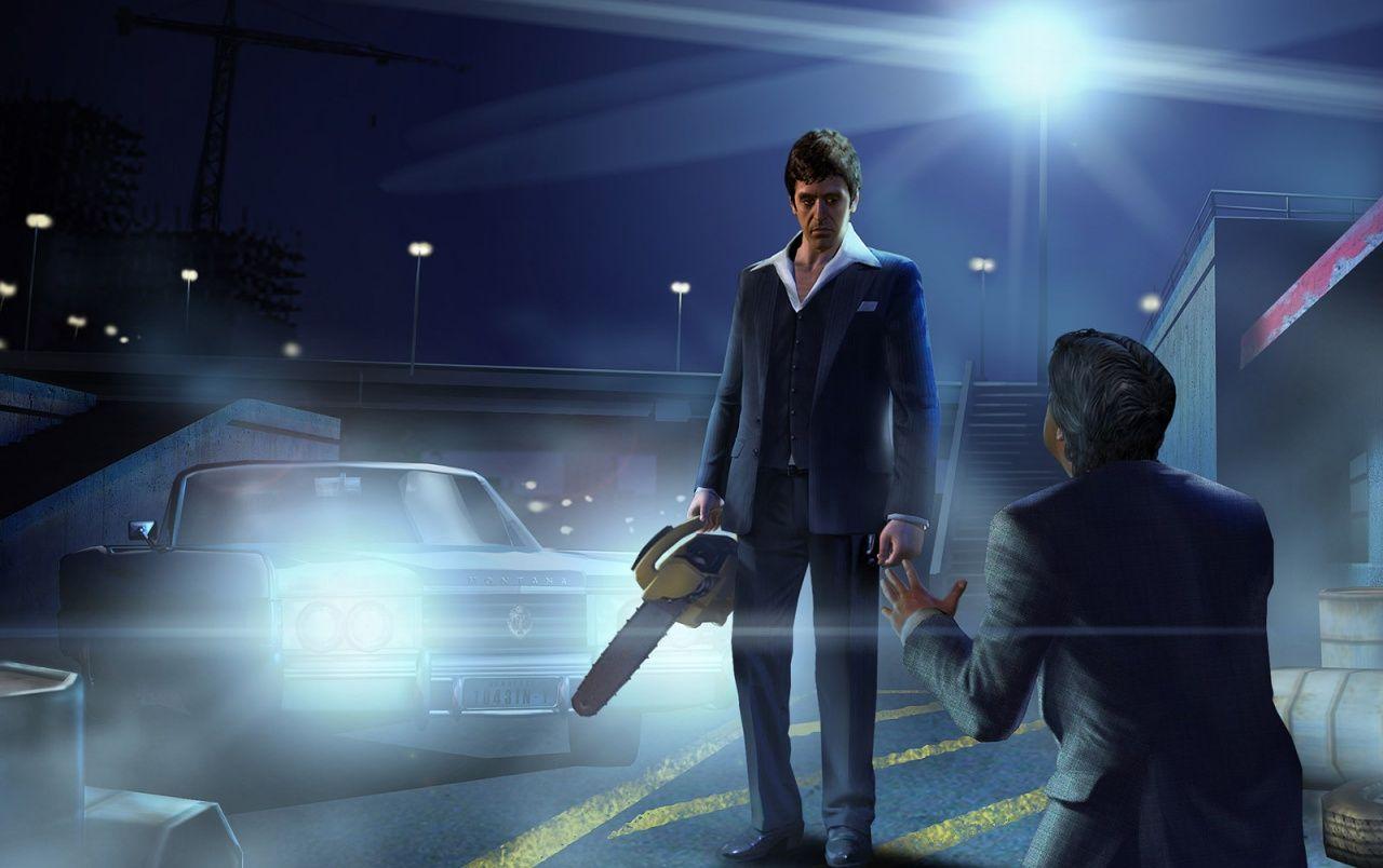 Scarface Wallpapers - Top Free Scarface Backgrounds - WallpaperAccess