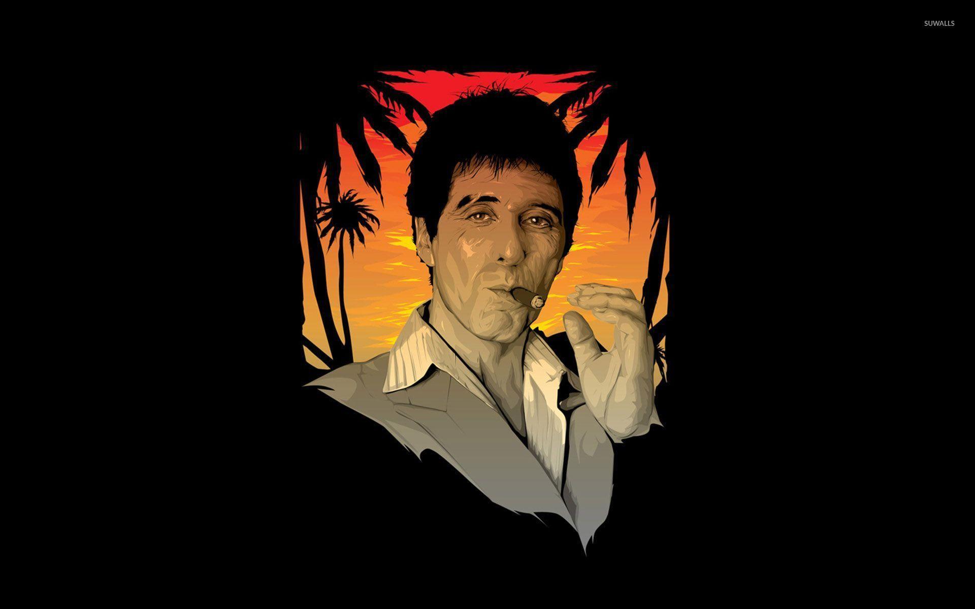 Scarface Wallpapers - Top Free Scarface Backgrounds - WallpaperAccess