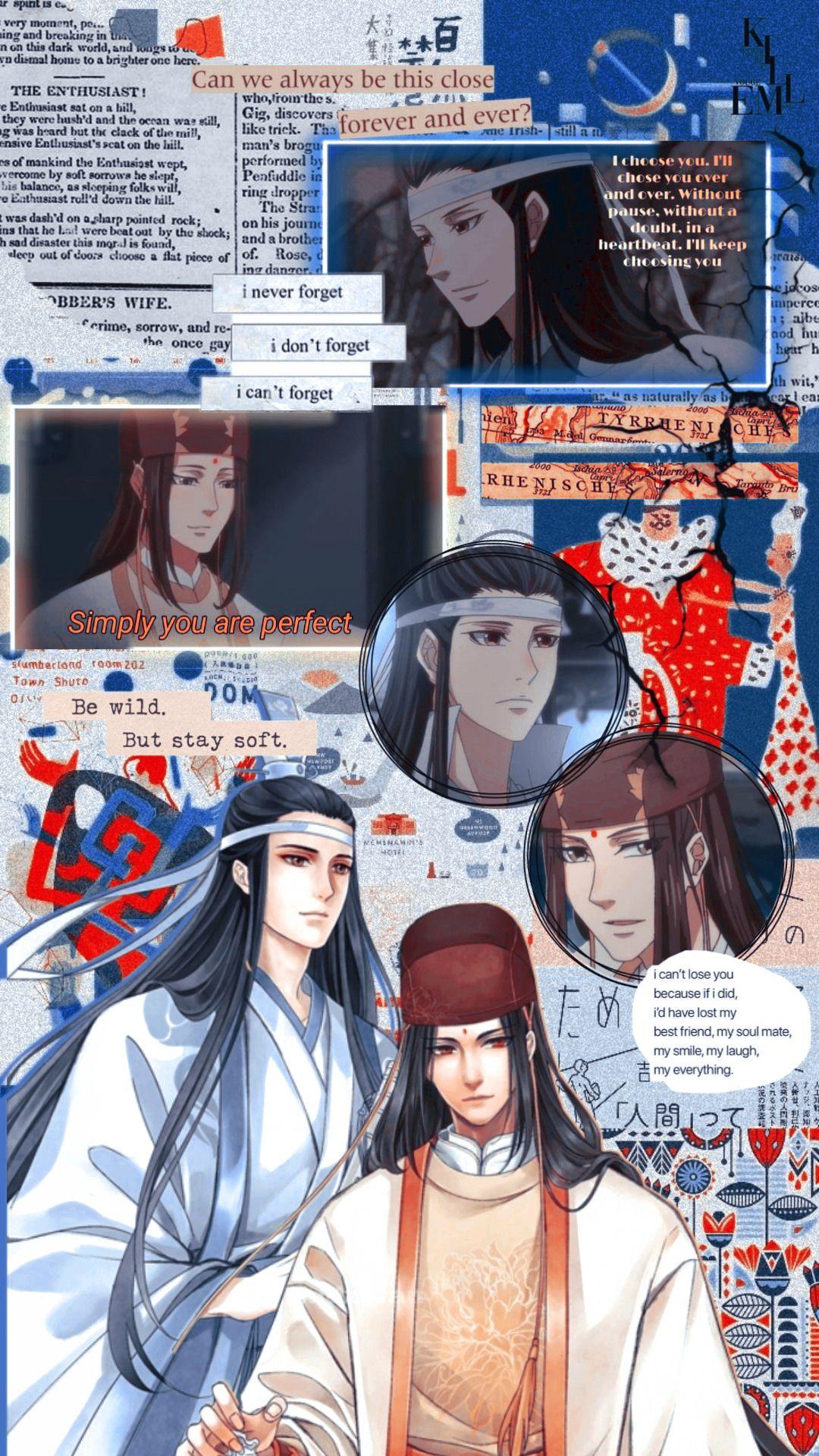 MXTX Wallpapers - Top Free MXTX Backgrounds - WallpaperAccess