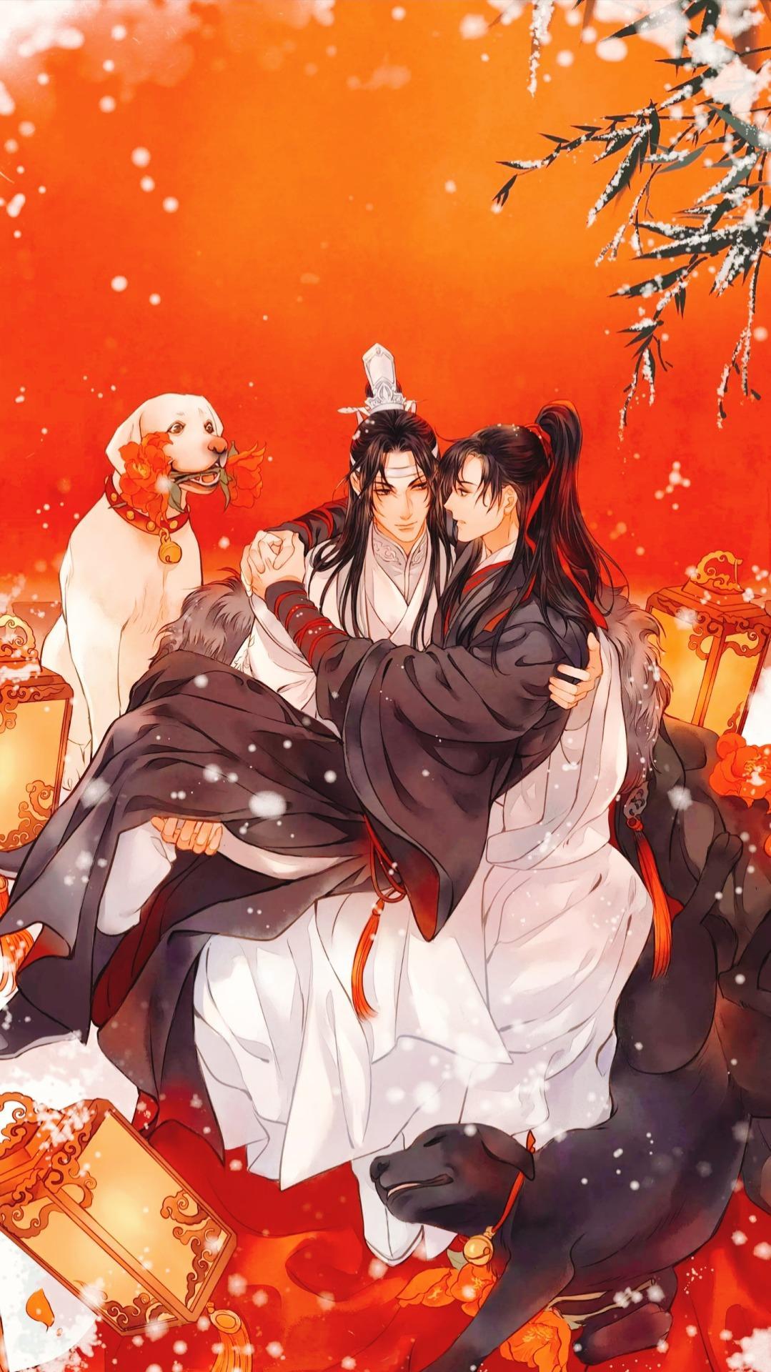 MXTX Wallpapers - Top Free MXTX Backgrounds - WallpaperAccess