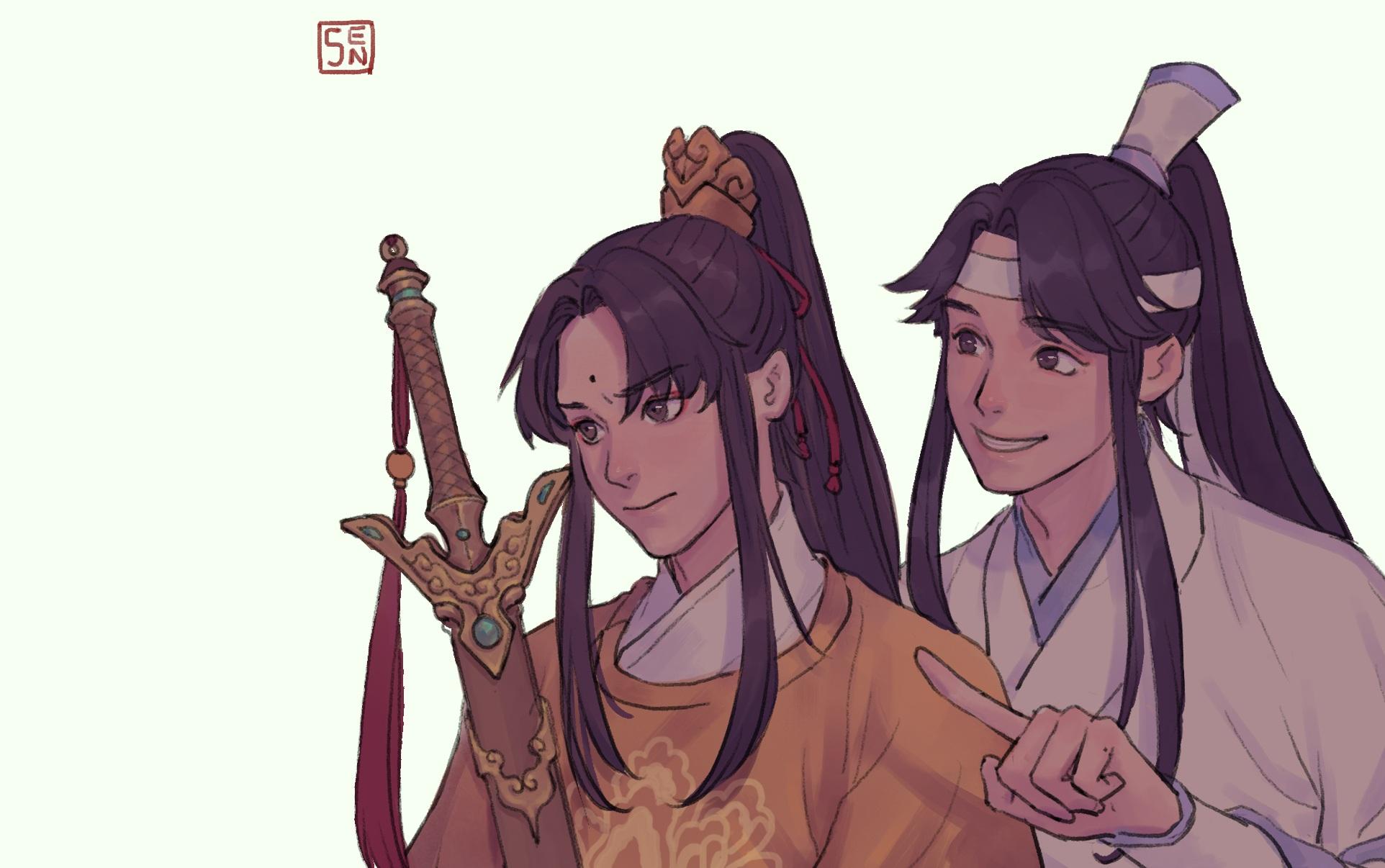 MXTX Wallpapers - Top Free MXTX Backgrounds - WallpaperAccess