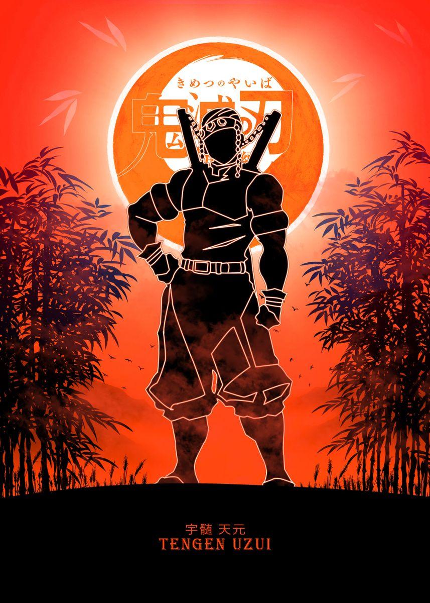 Tengen Demon Slayer Wallpapers - Top Free Tengen Demon Slayer ...