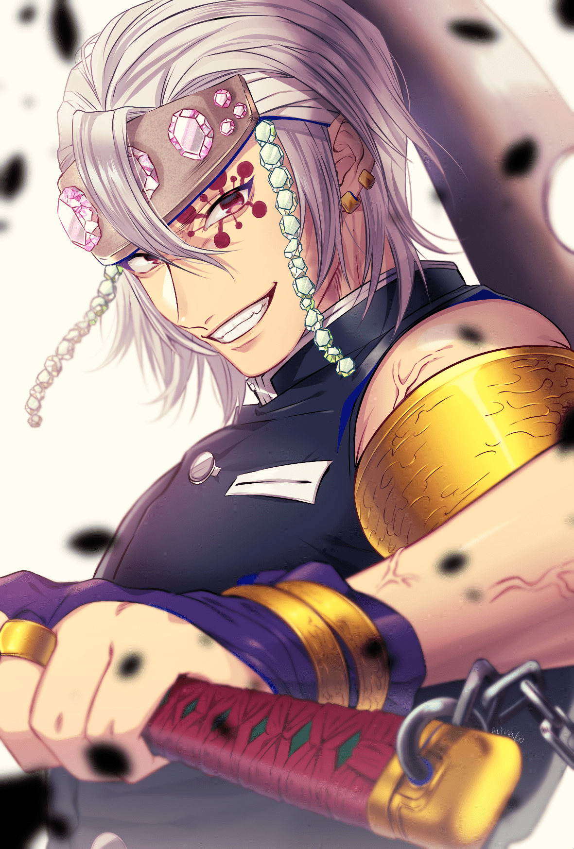 Tengen Demon Slayer Wallpapers - Top Free Tengen Demon Slayer ...