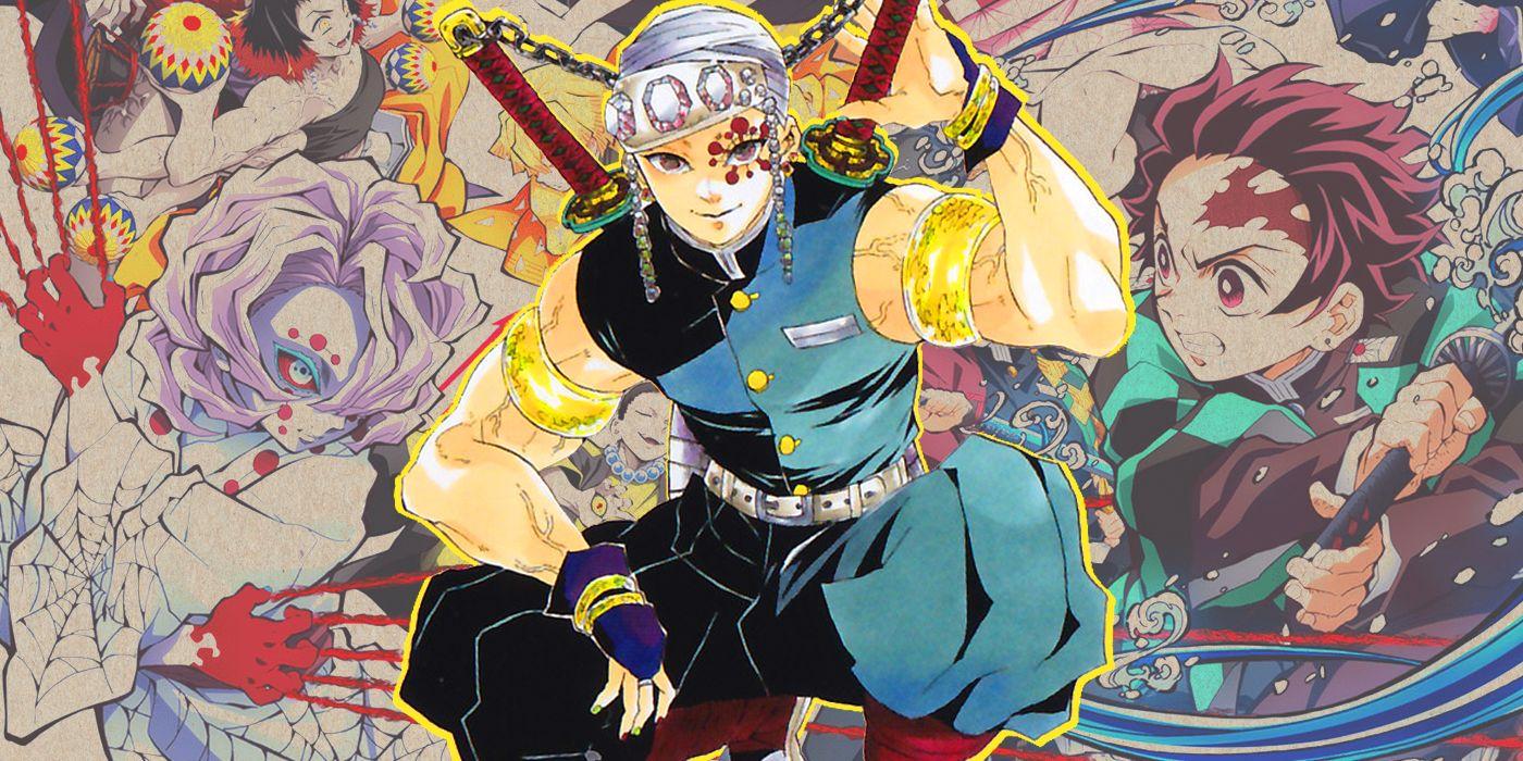 Tengen Demon Slayer Wallpapers - Top Free Tengen Demon Slayer ...