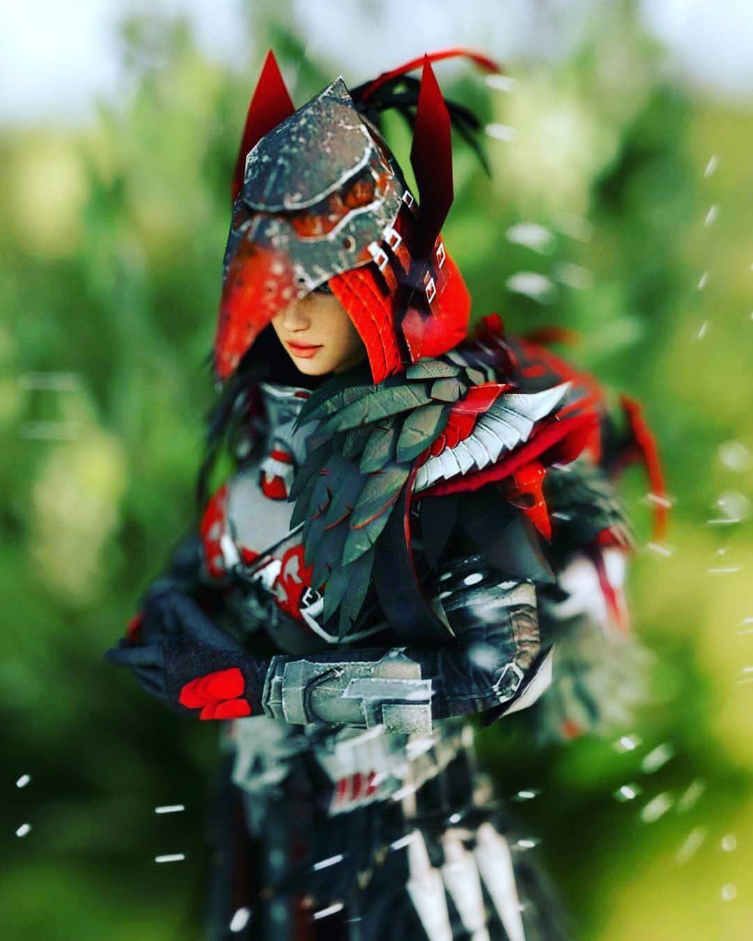 Blood Raven X Suit Wallpapers - Top Free Blood Raven X Suit Backgrounds ...