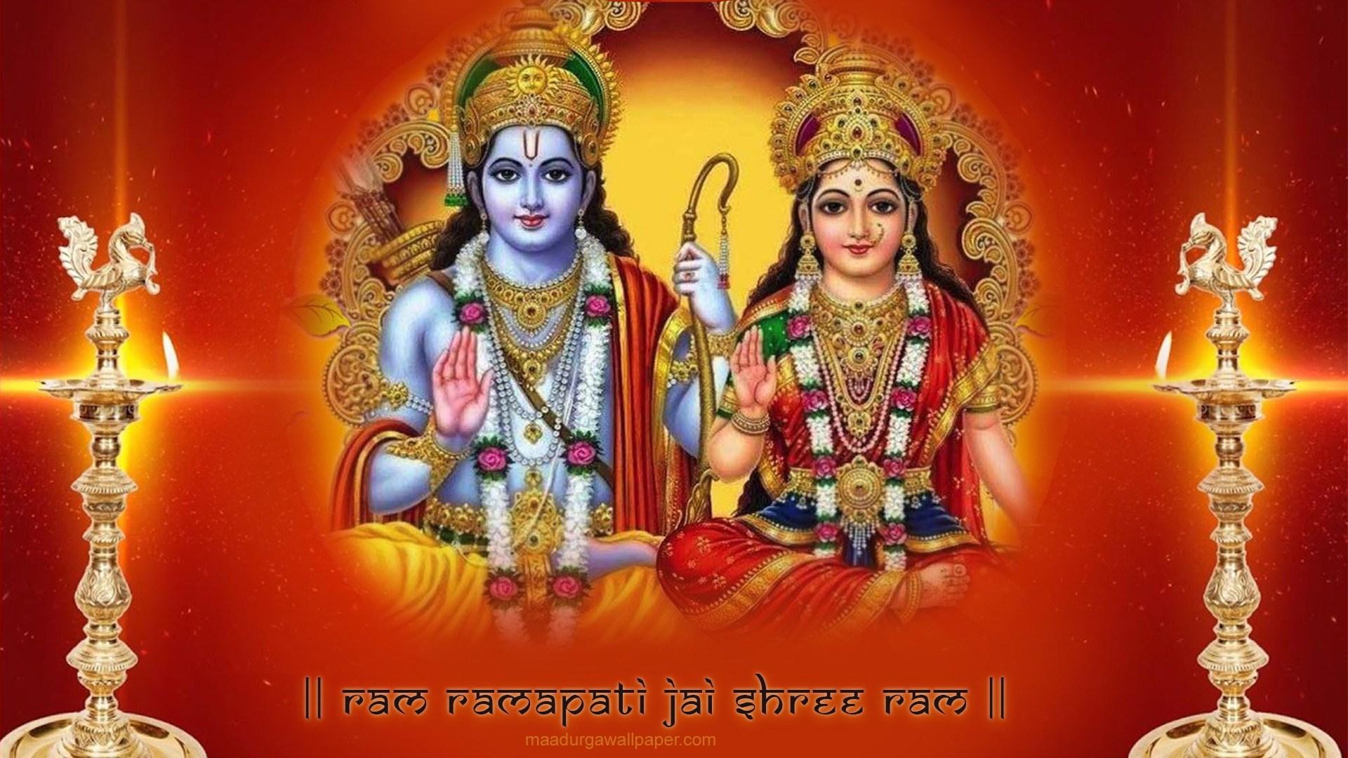 Siya Ram Wallpapers - Top Free Siya Ram Backgrounds - WallpaperAccess
