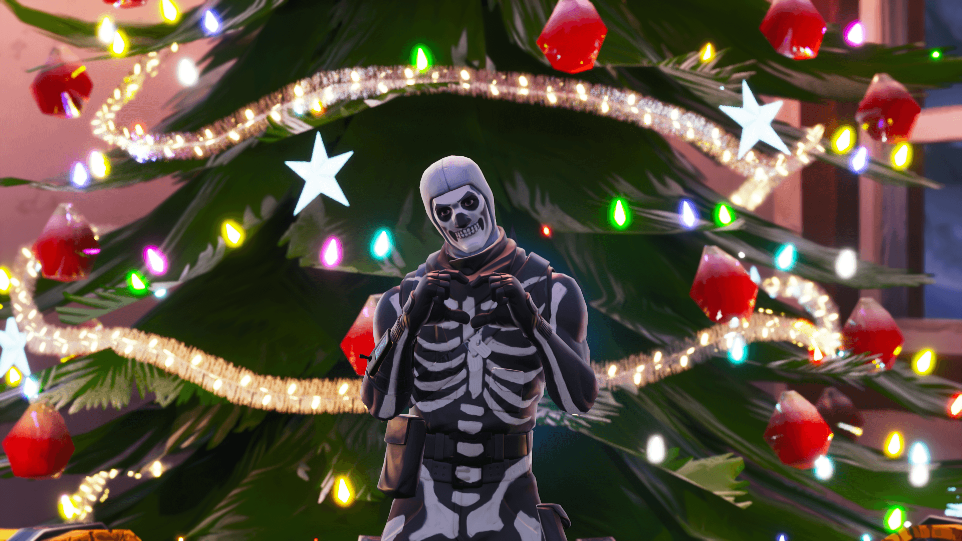 Christmas Update Fortnite Desktop Wallpapers - Top Free Christmas ...
