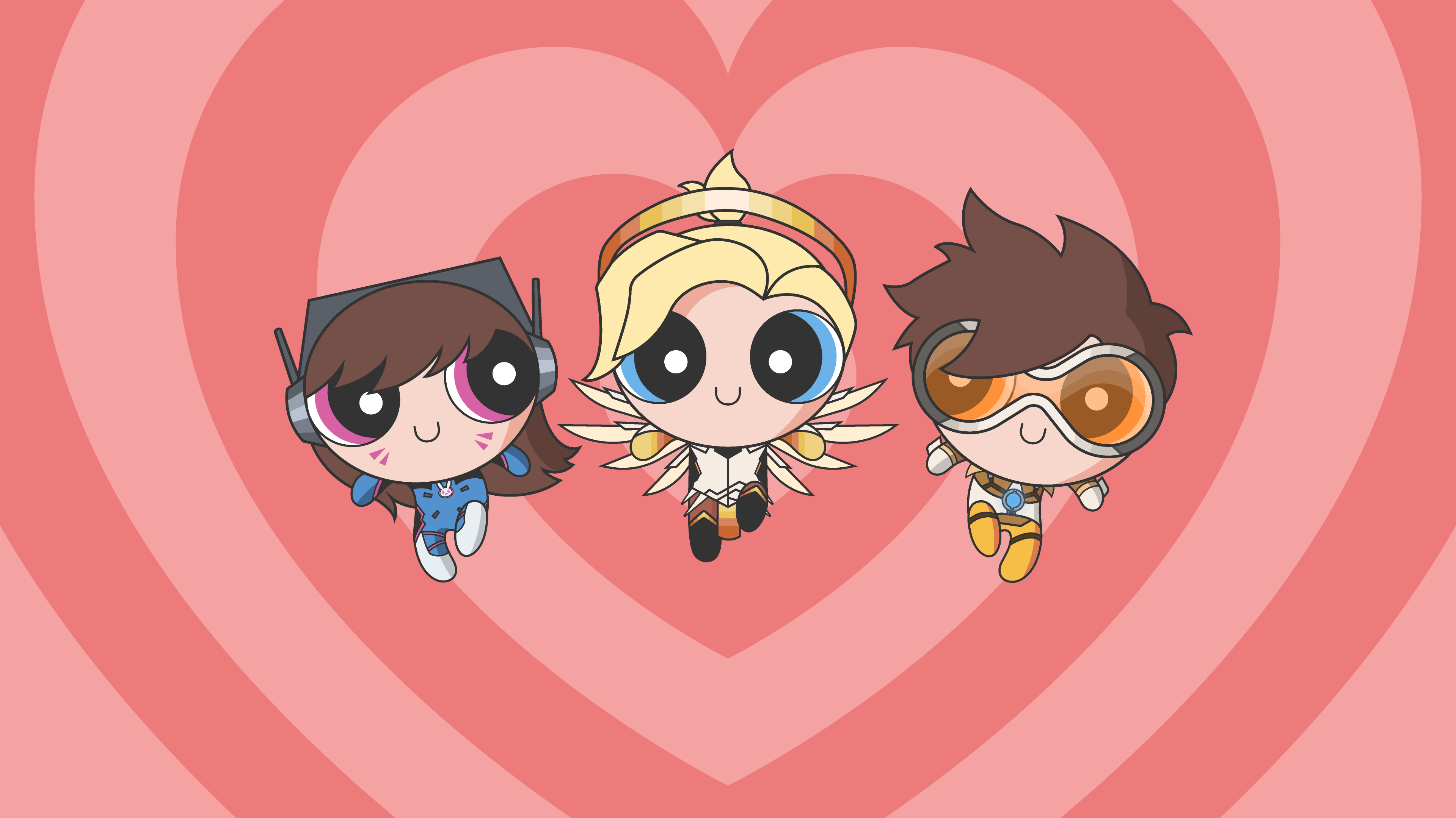 Overwatch Girl Wallpapers - Top Free Overwatch Girl Backgrounds ...