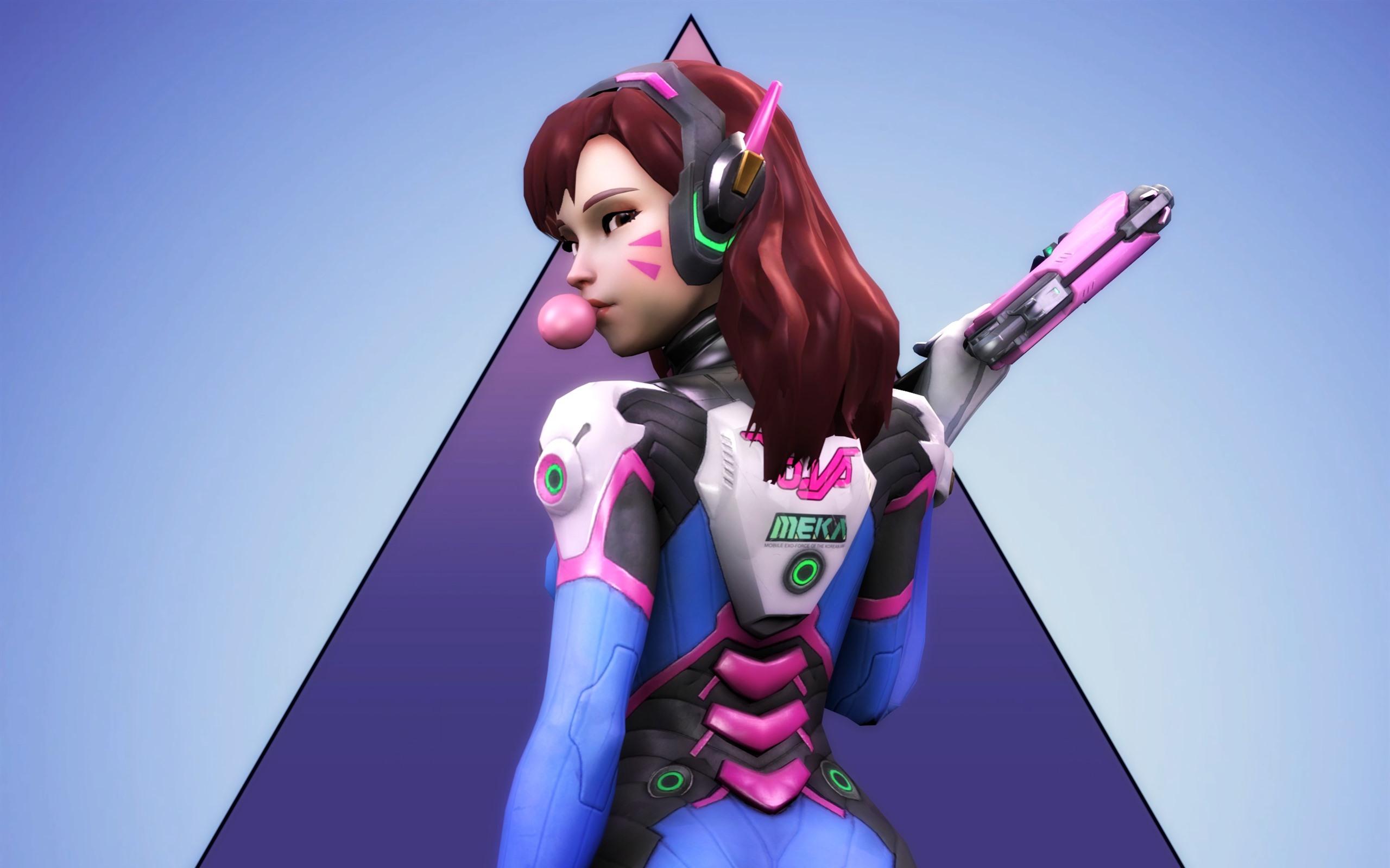 Overwatch Girl Wallpapers - Top Free Overwatch Girl Backgrounds ...