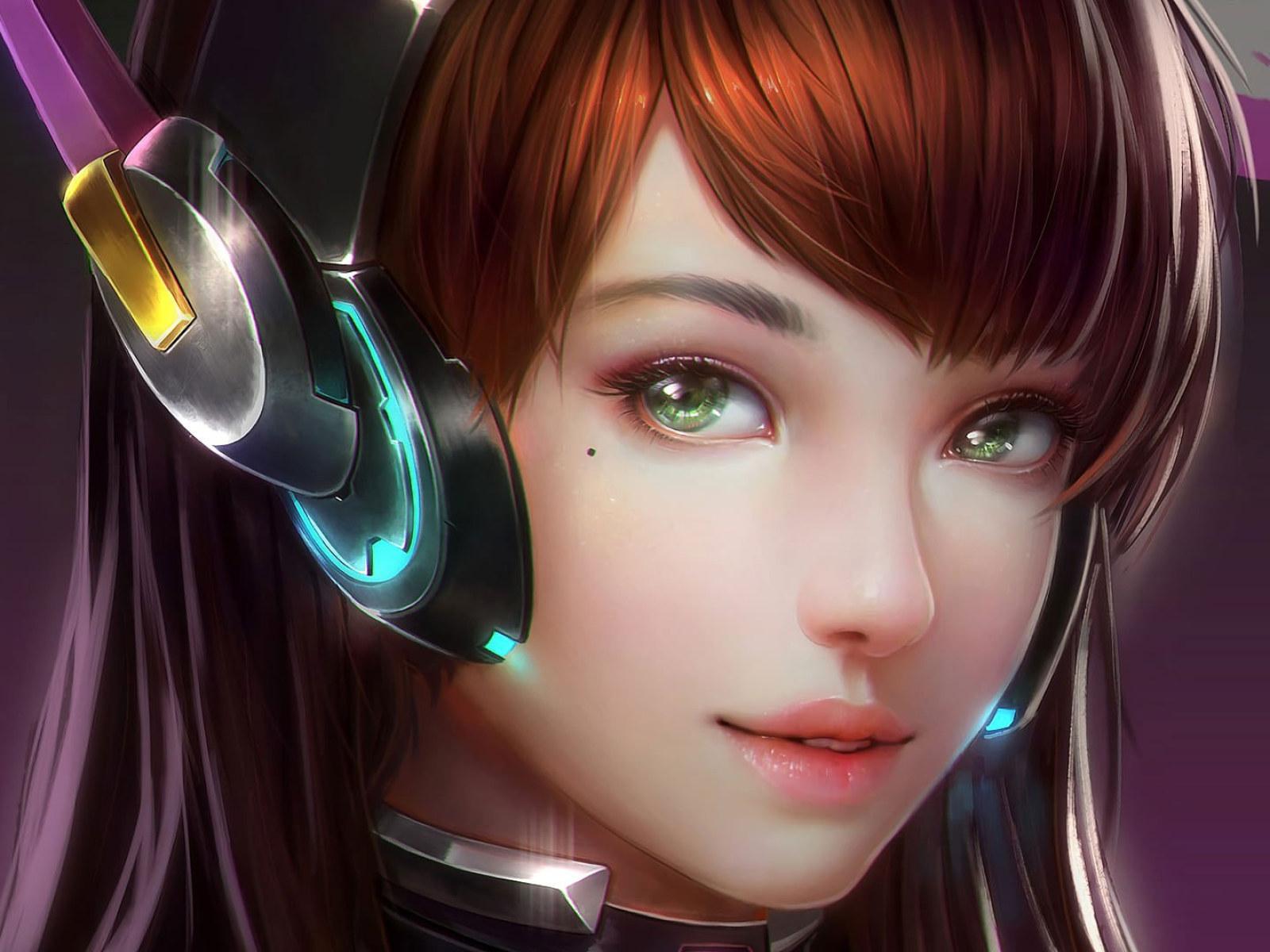 Overwatch Girl Wallpapers - Top Free Overwatch Girl Backgrounds ...