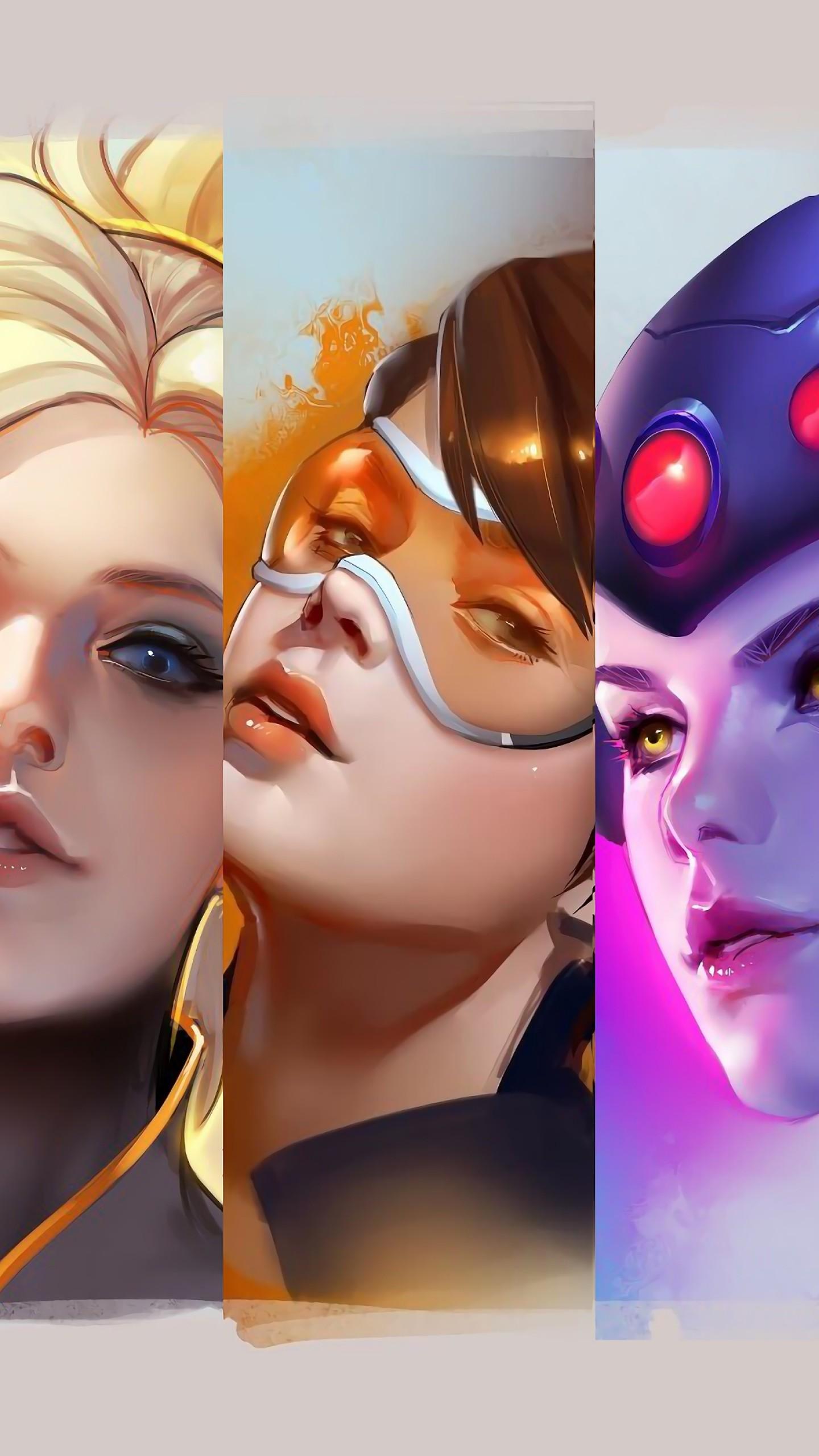 Overwatch Girl Wallpapers - Top Free Overwatch Girl Backgrounds ...