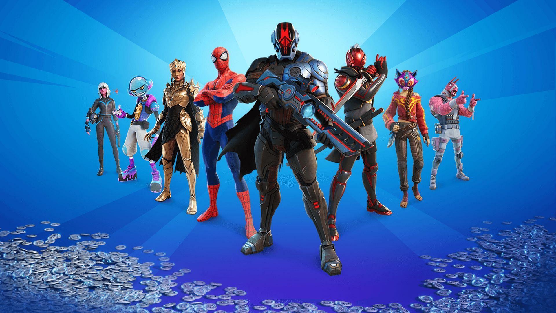 Fortnite Chapter 3 Season 1 Wallpapers - Top Free Fortnite Chapter 3 ...