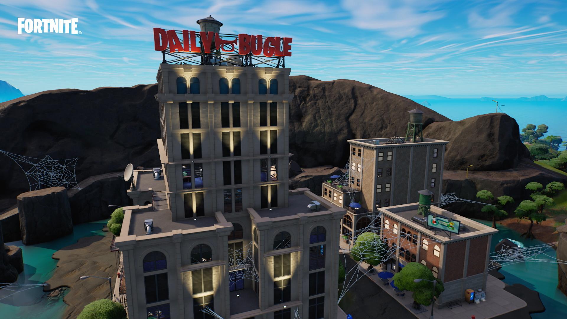 Fortnite Chapter 3 Season 1 Wallpapers - Top Free Fortnite Chapter 3 ...