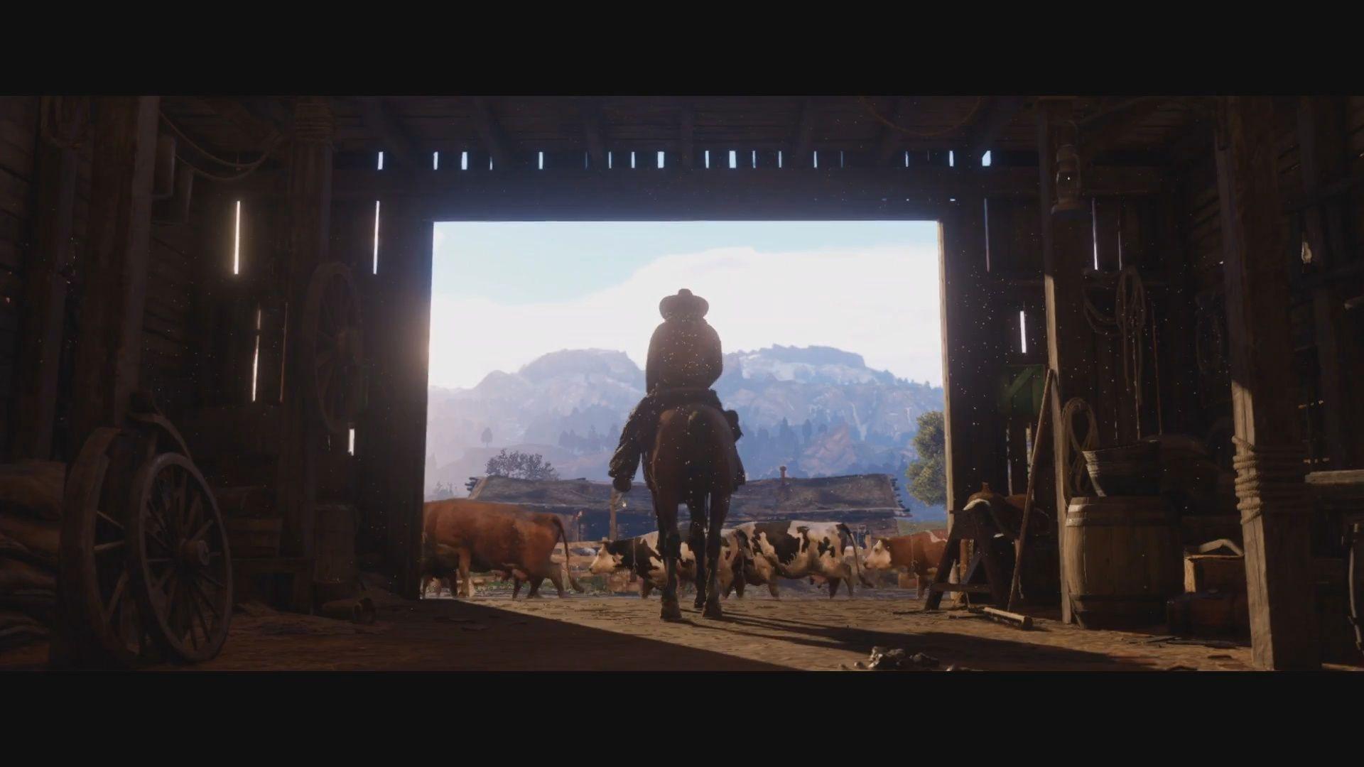 Horse Red Dead Redemption 2 Wallpapers - Top Free Horse Red Dead ...