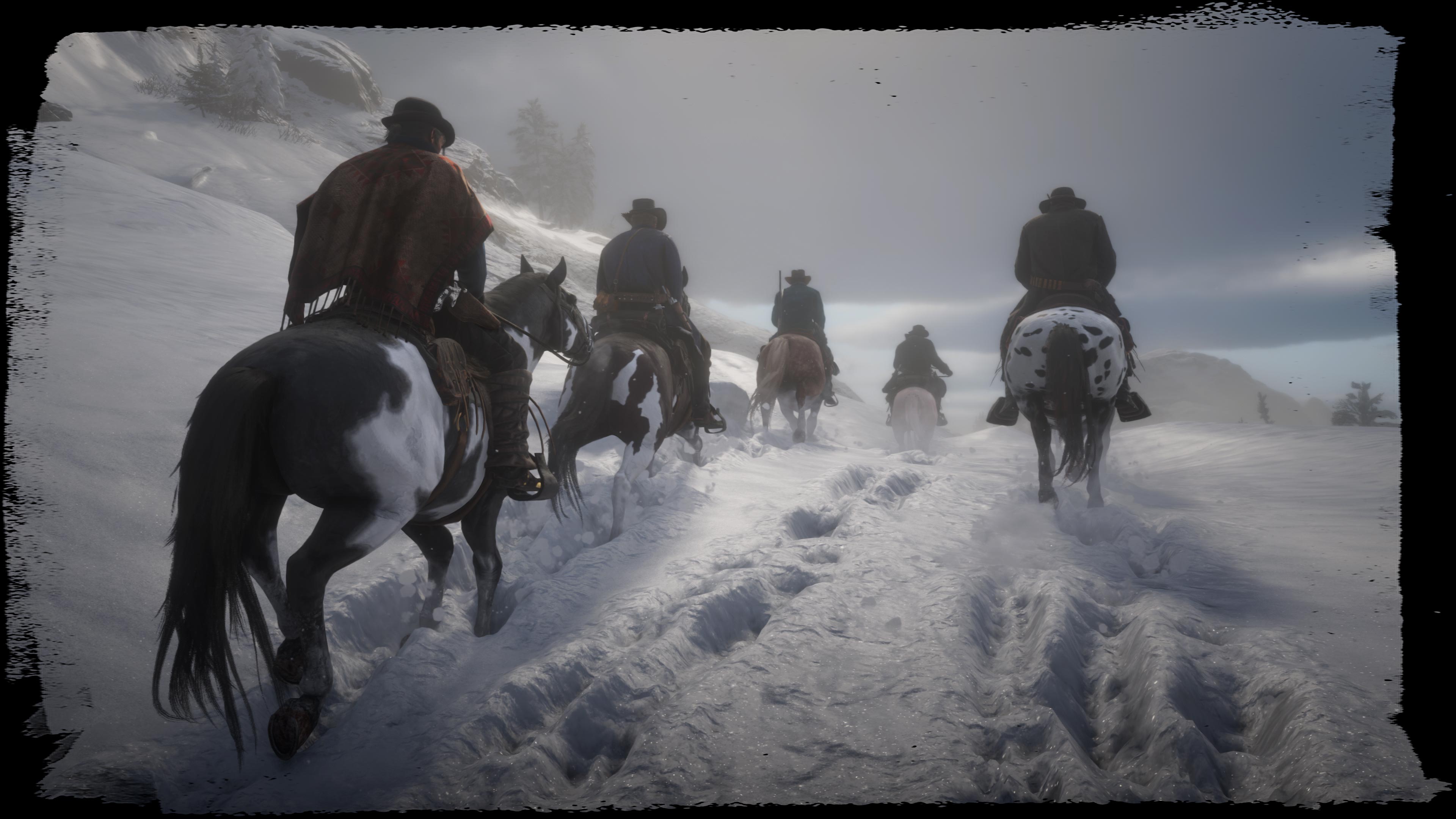 Horse Red Dead Redemption 2 Wallpapers - Top Free Horse Red Dead ...