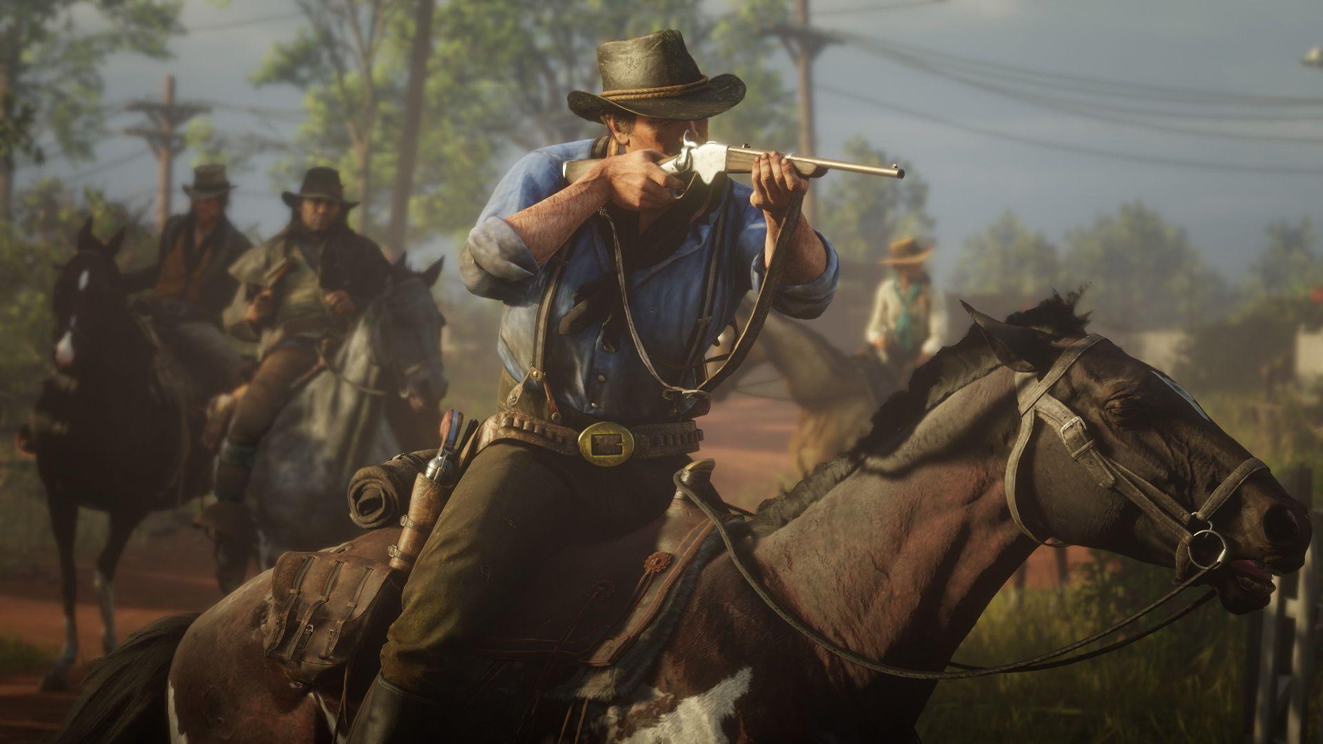Horse Red Dead Redemption 2 Wallpapers - Top Free Horse Red Dead ...